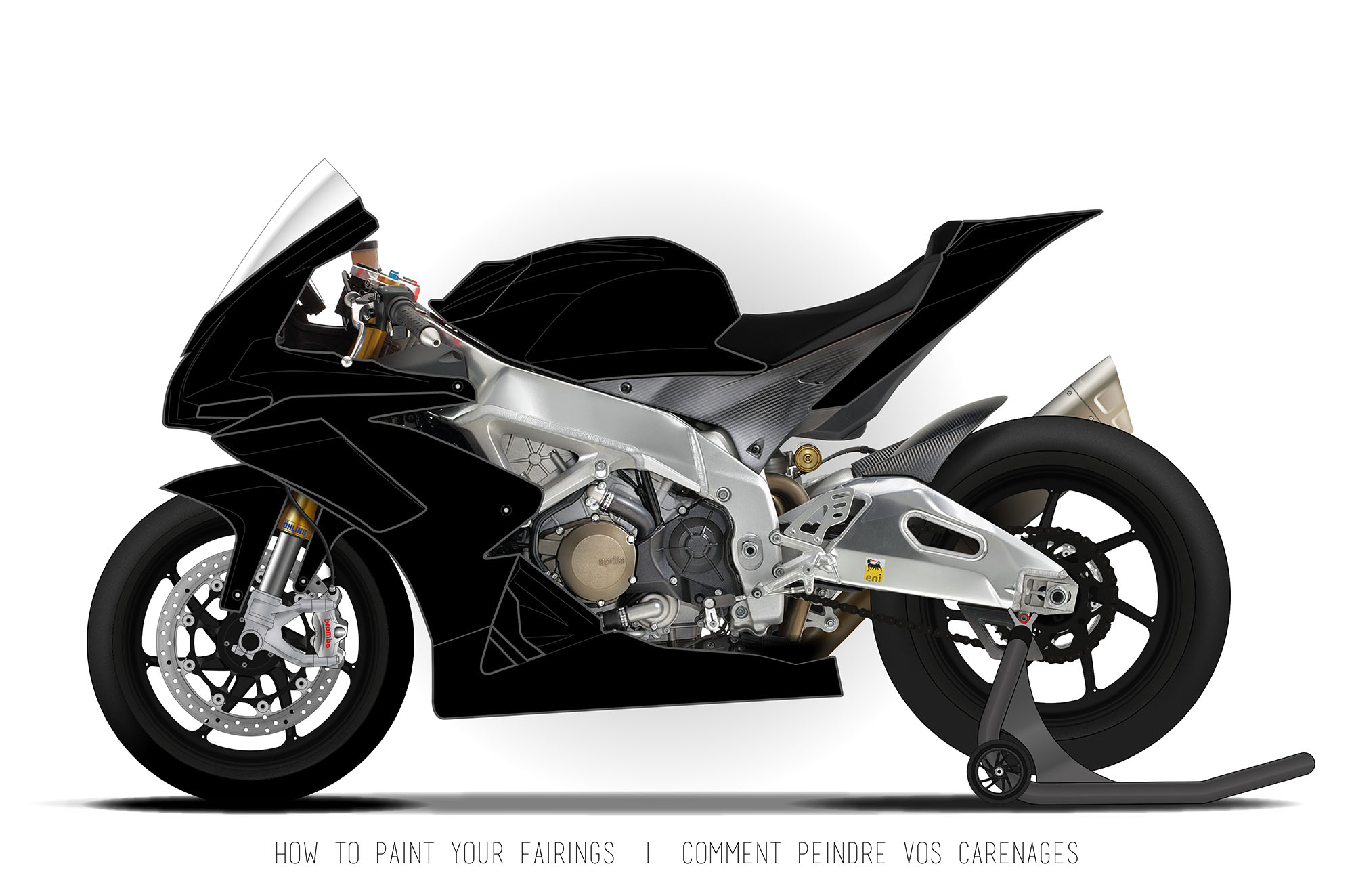 Aprilia RSV4 1100 2019/20 | ASD Racing