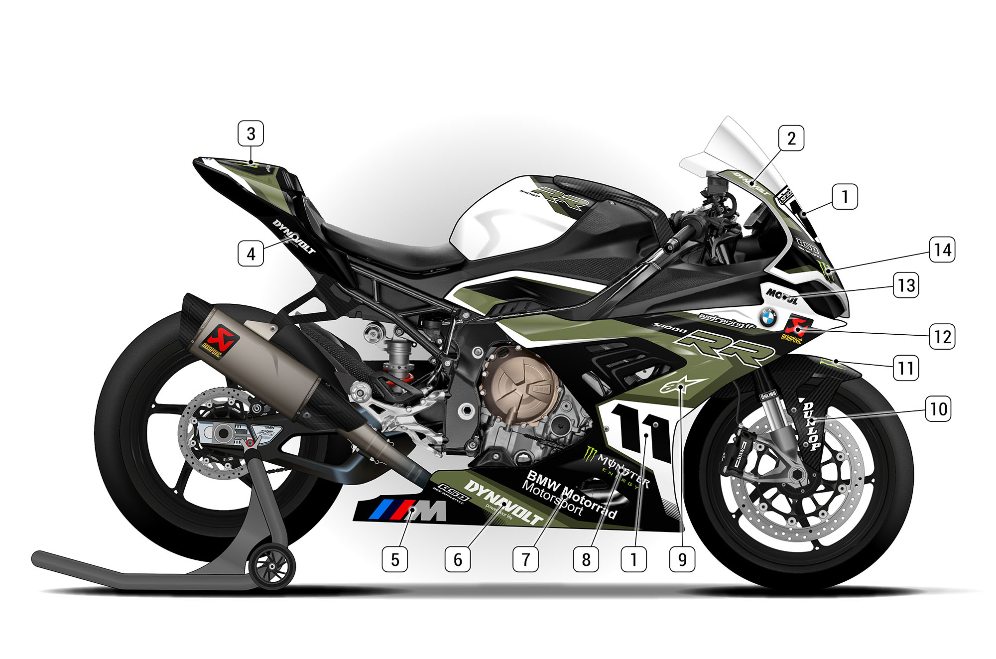 BMW S1000RR 2019/22 | ASD Racing