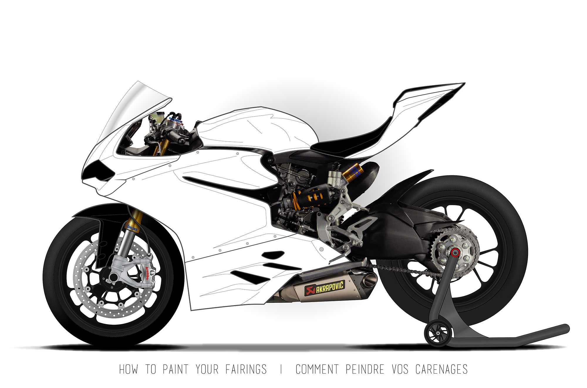 Ducati Panigale 1299 D1 | ASD Racing