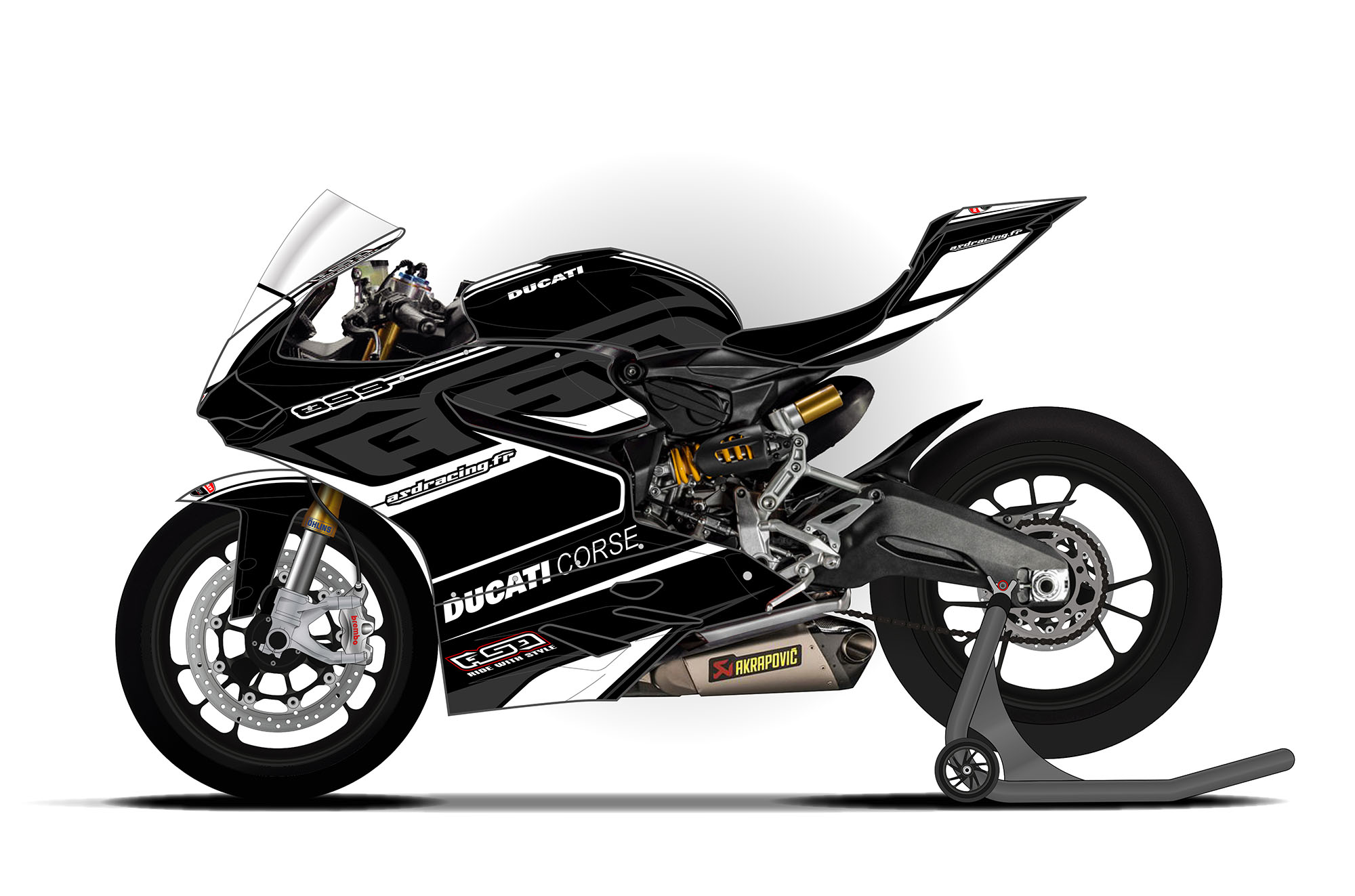 Ducati Panigale 899 D1 ASD Racing