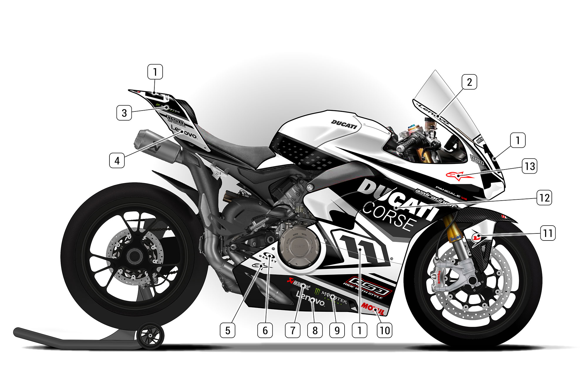 Ducati Panigale V4 2018/19 | ASD Racing
