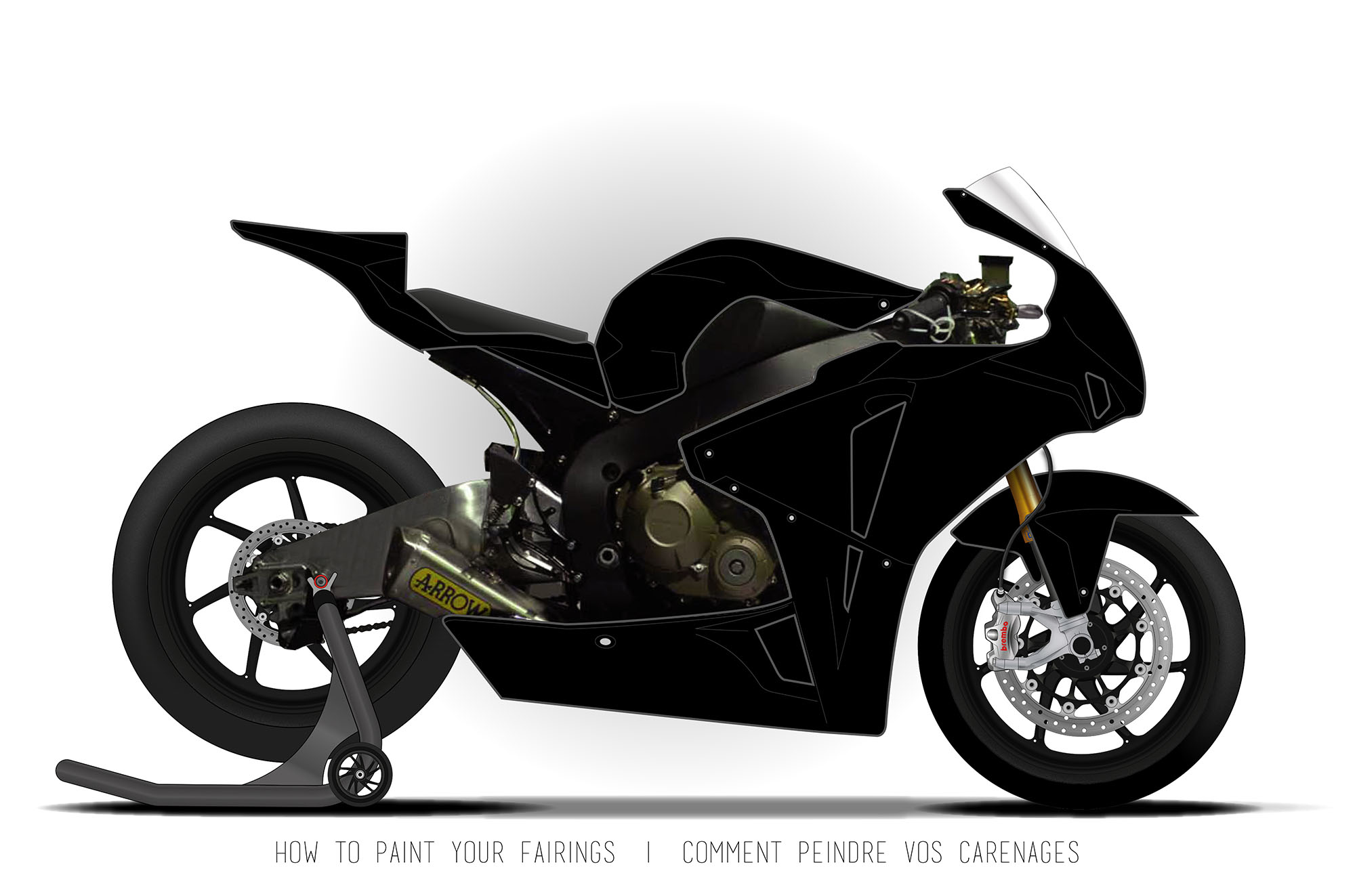 Honda CBR1000RR 2008/11 | ASD Racing