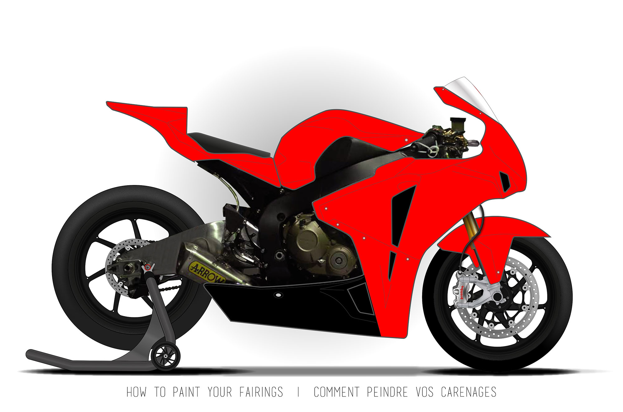 Honda CBR1000RR 2008/11 | ASD Racing