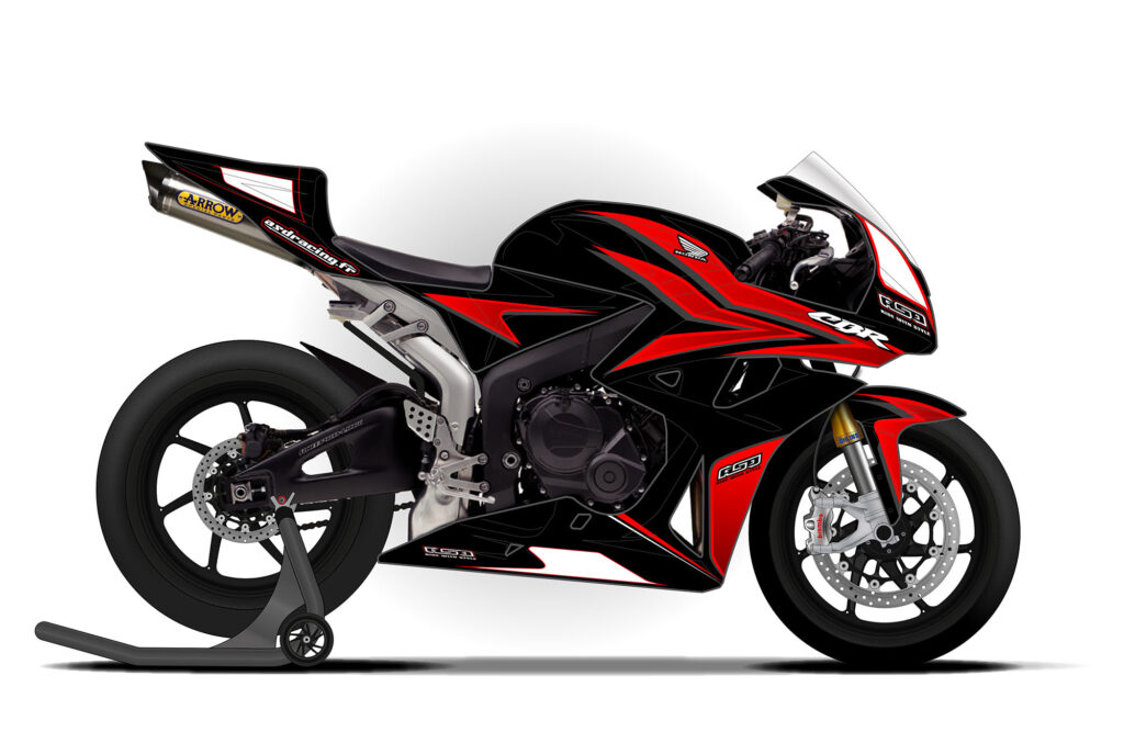 Archive of the CBR600RR 2007/08 | ASD Racing
