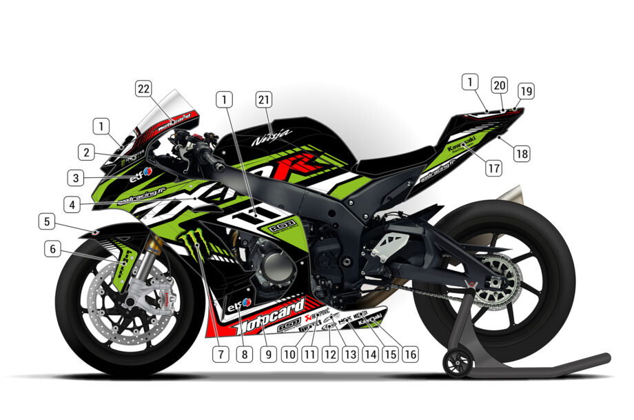 2016/20 ZX-10R Archives | ASD Racing