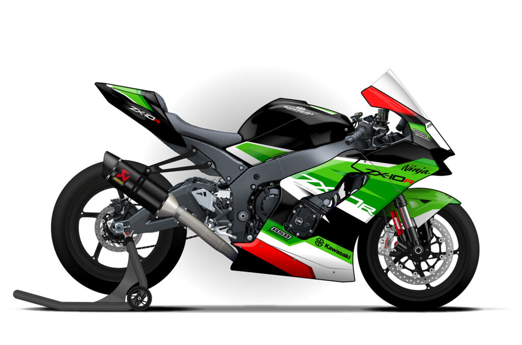 ZX-10R 2021/25 Archives | ASD Racing