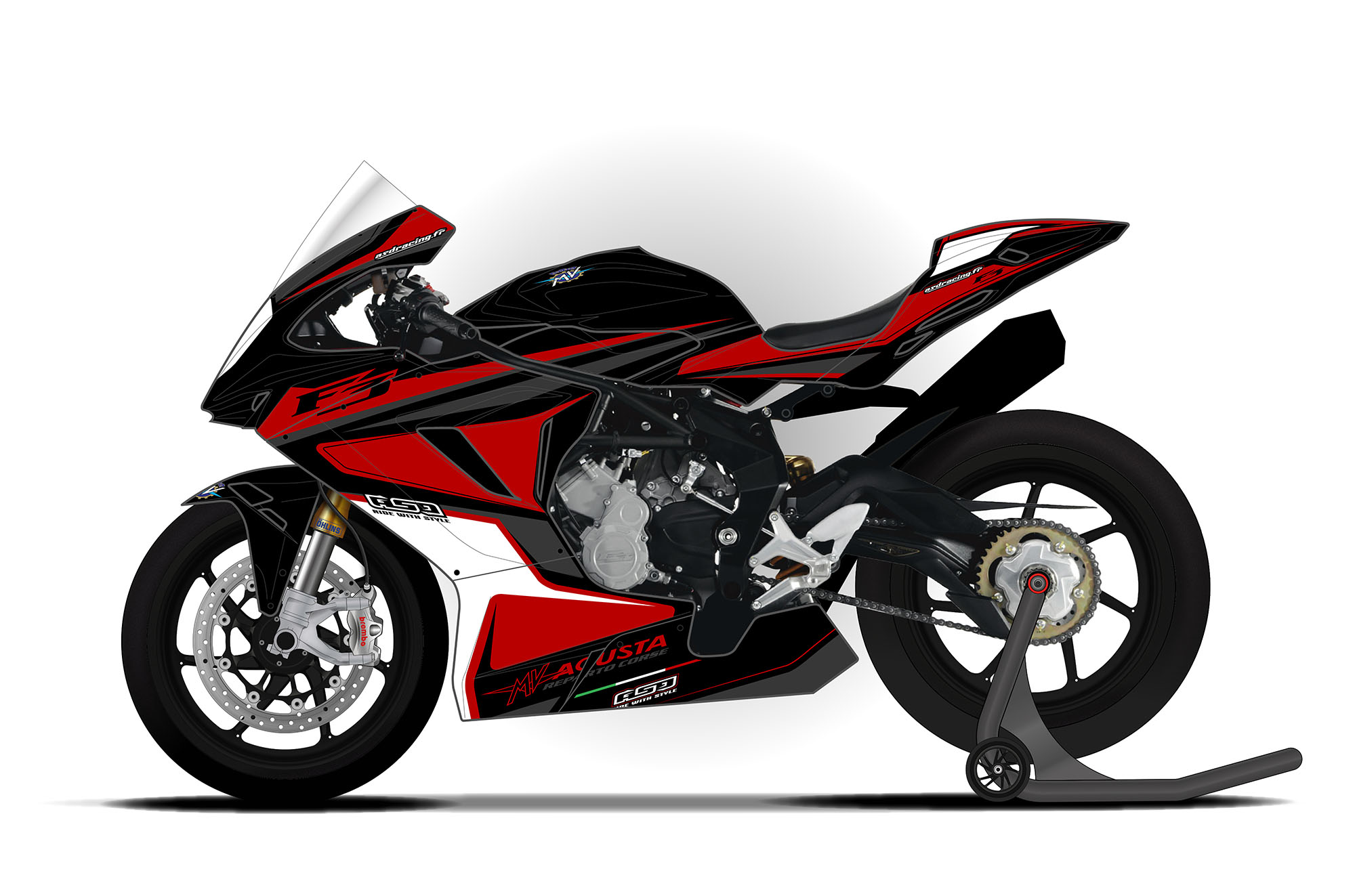 MV Agusta F3 2015/23 | ASD Racing