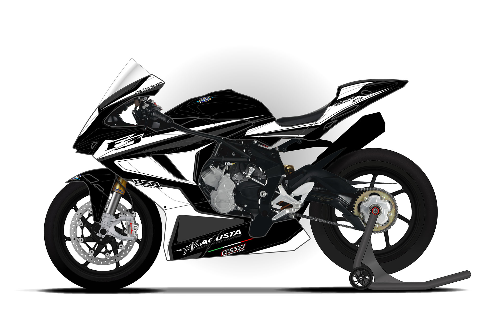 MV Agusta F3 2015/23 | ASD Racing