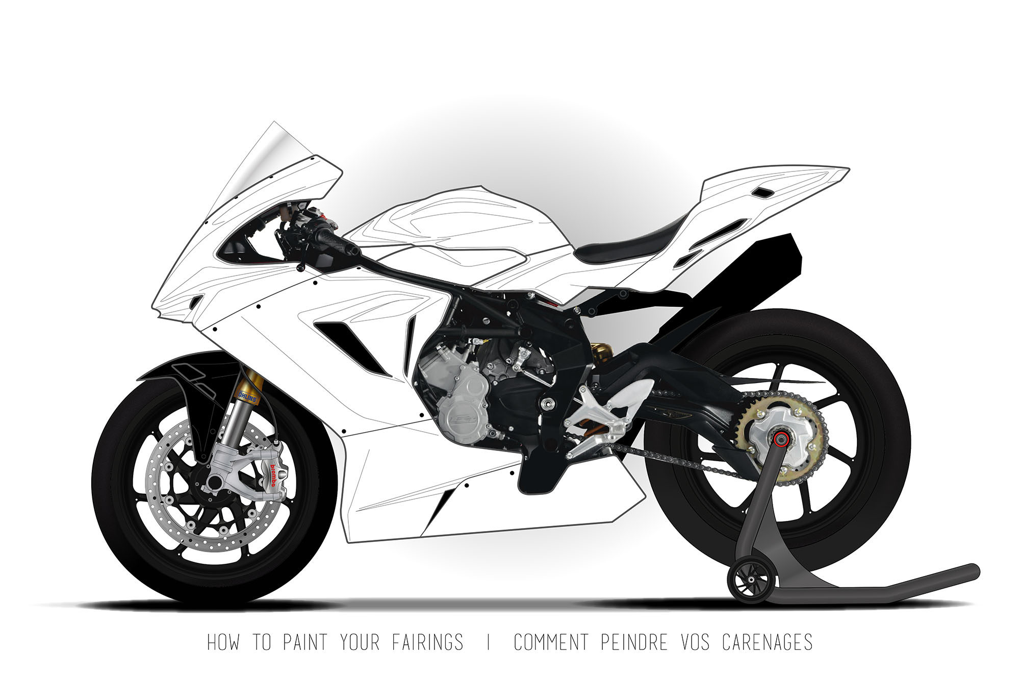 MV Agusta F3 2015/23 | ASD Racing