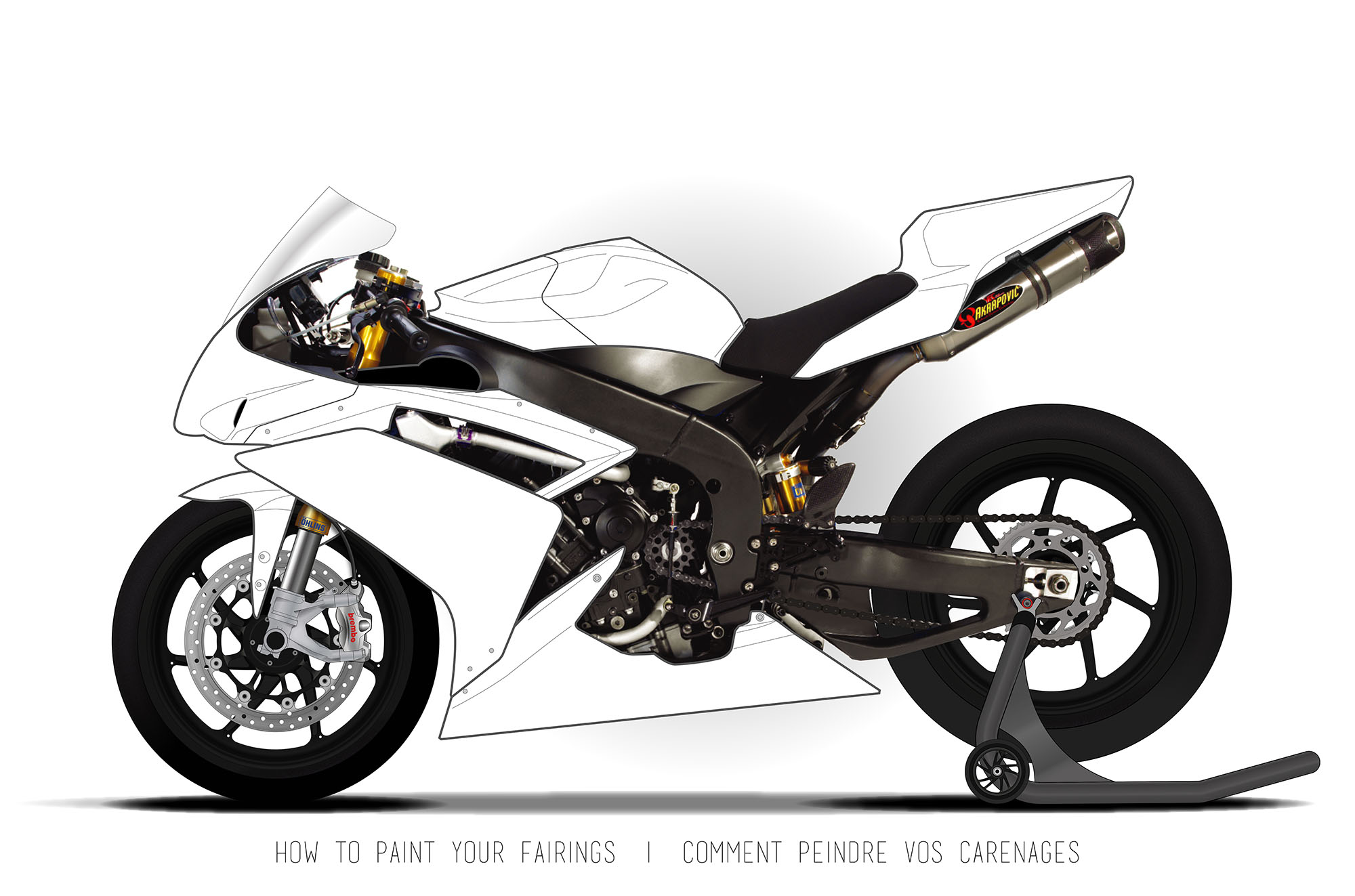 Yamaha R1 2007/08 | ASD Racing