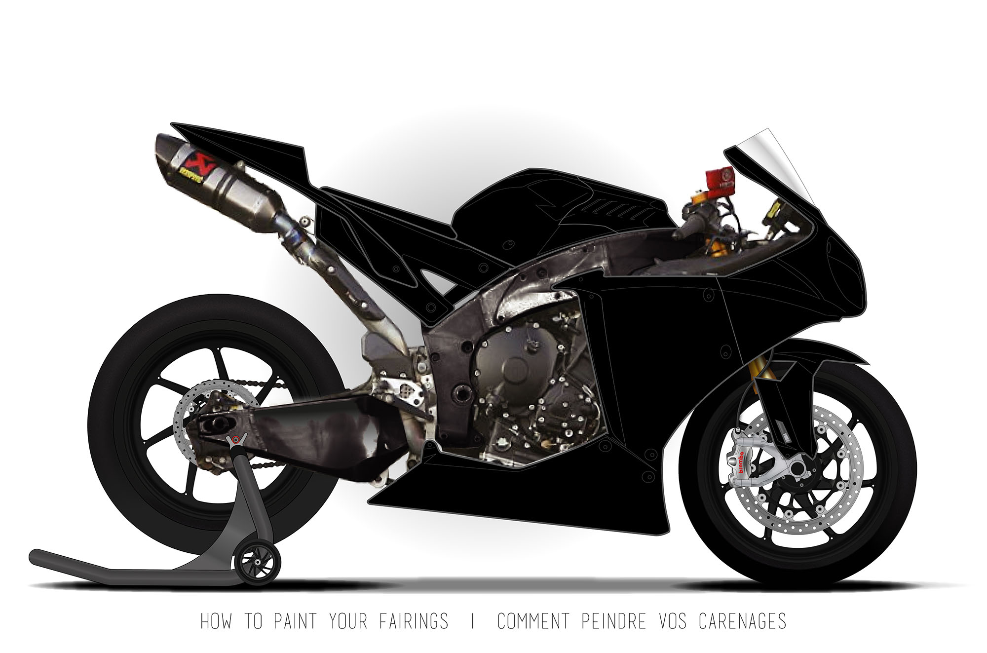 Yamaha R1 2012/14 | ASD Racing