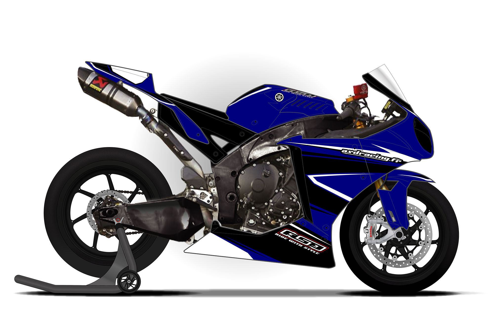 Yamaha R1 2012 14 ASD Racing Yamaha R1 2012 14 ASD Racing