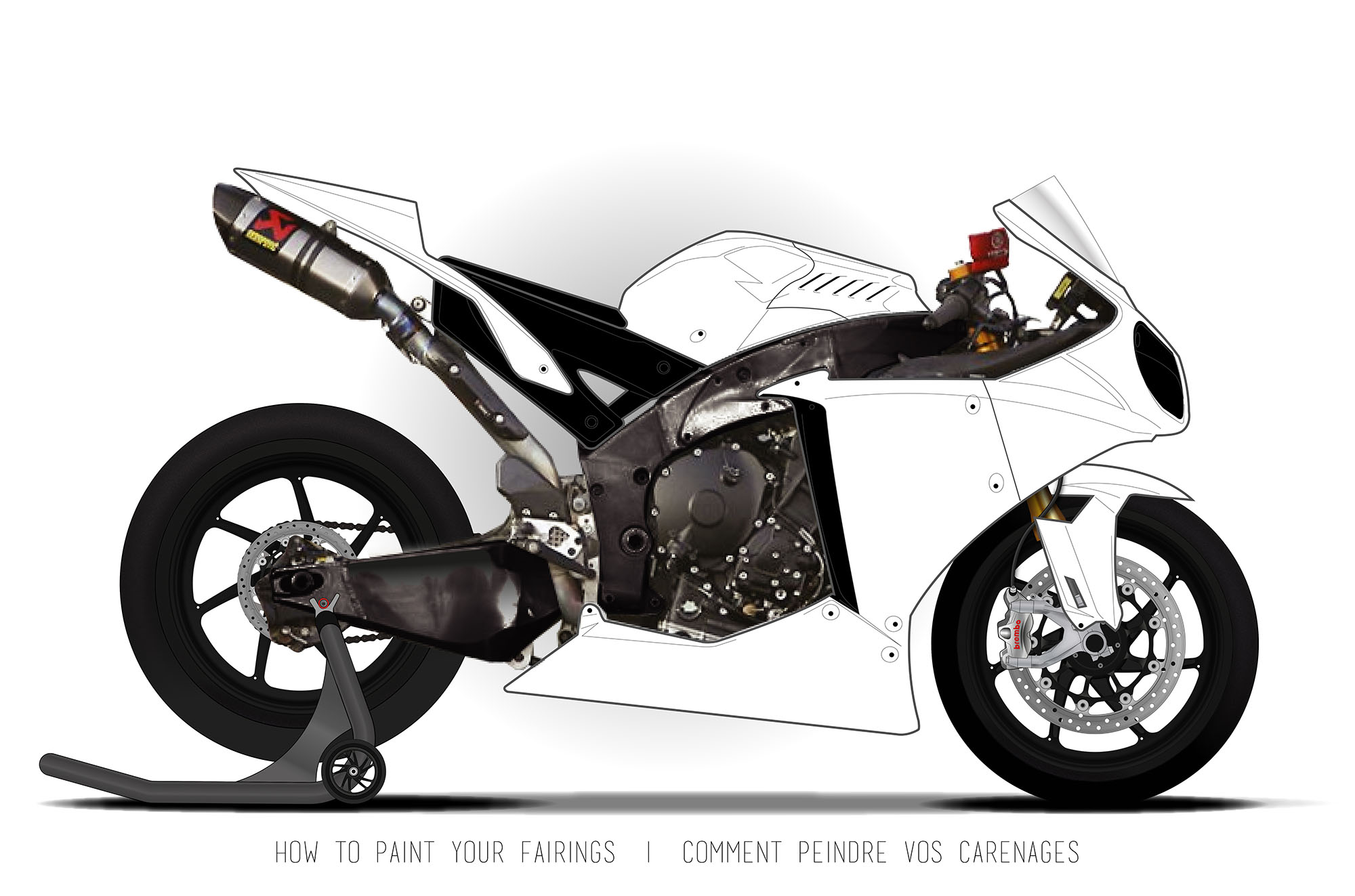 Yamaha R1 2012/14 | ASD Racing