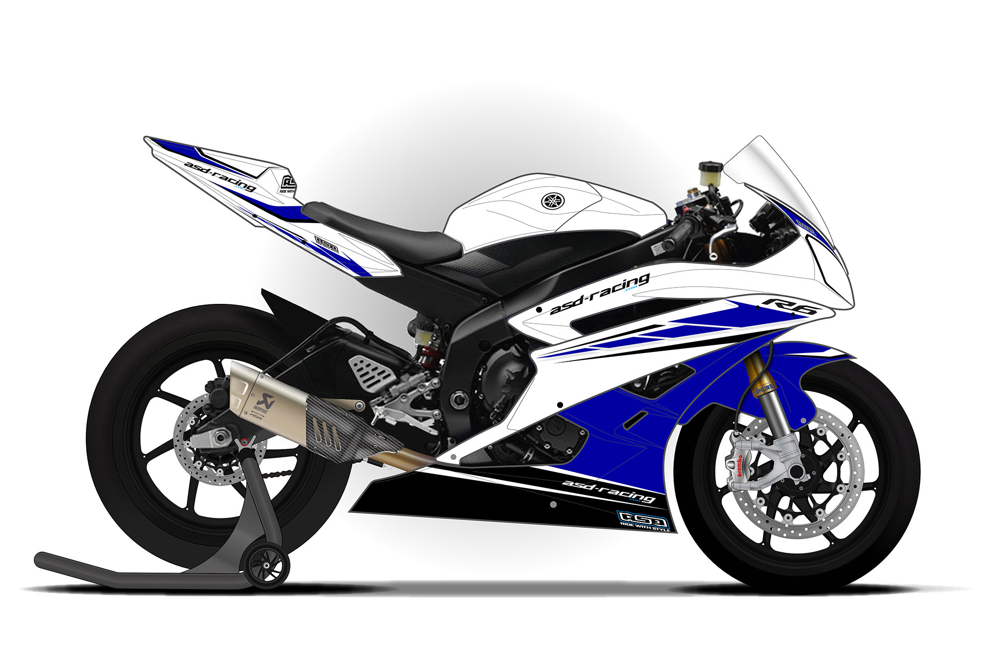 Yamaha R6 2006/07 | ASD Racing