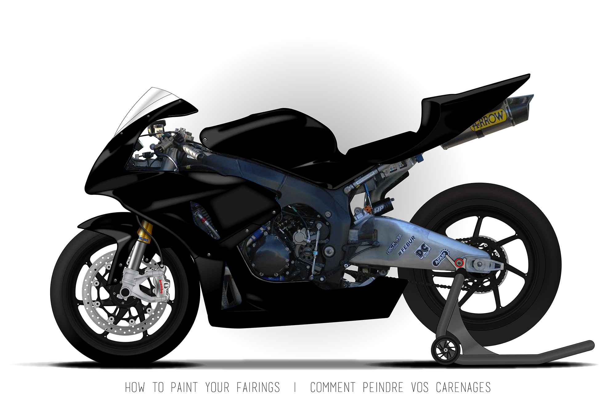 Honda CBR1000RR 2006/07 | ASD Racing