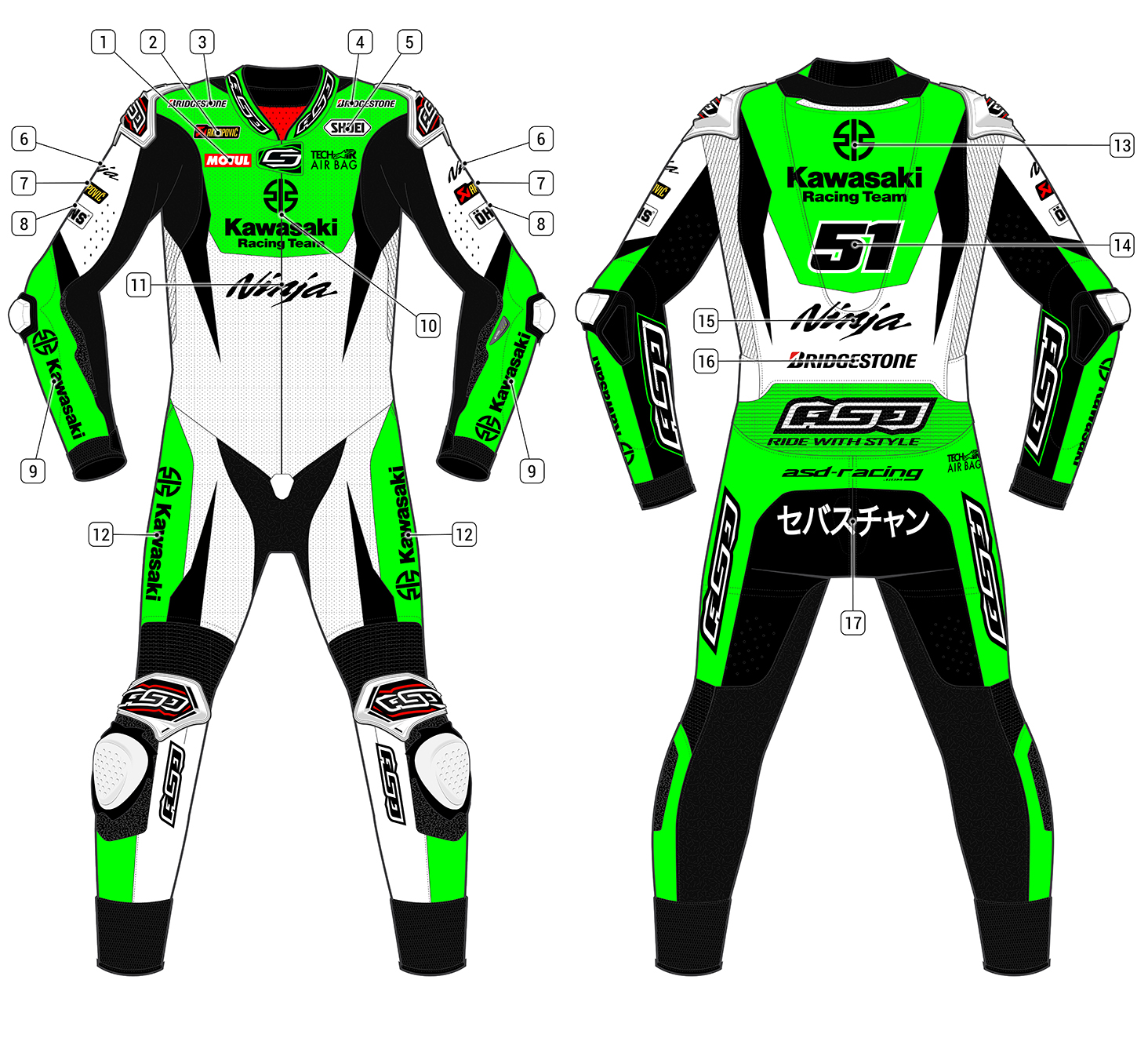 RS | Tech-Air® - Pro | ASD Racing