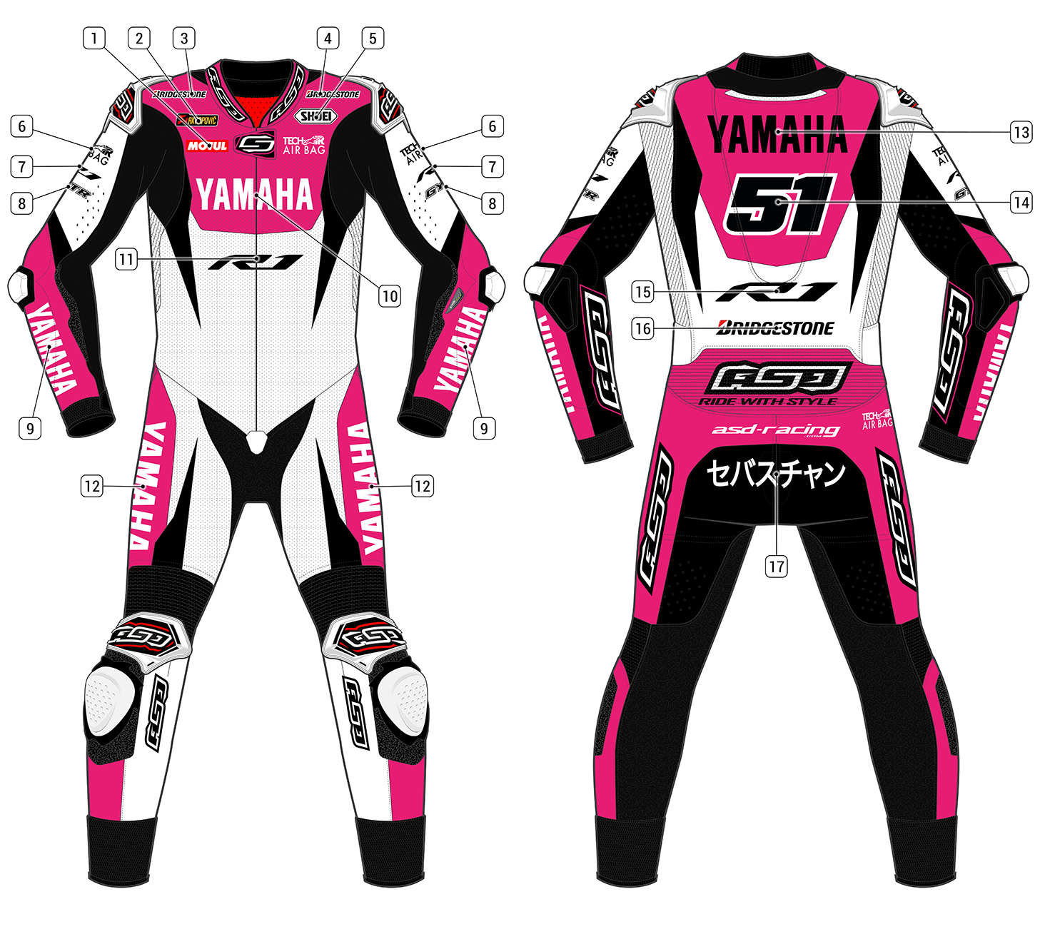 RS | Tech-Air® - Pro | ASD Racing
