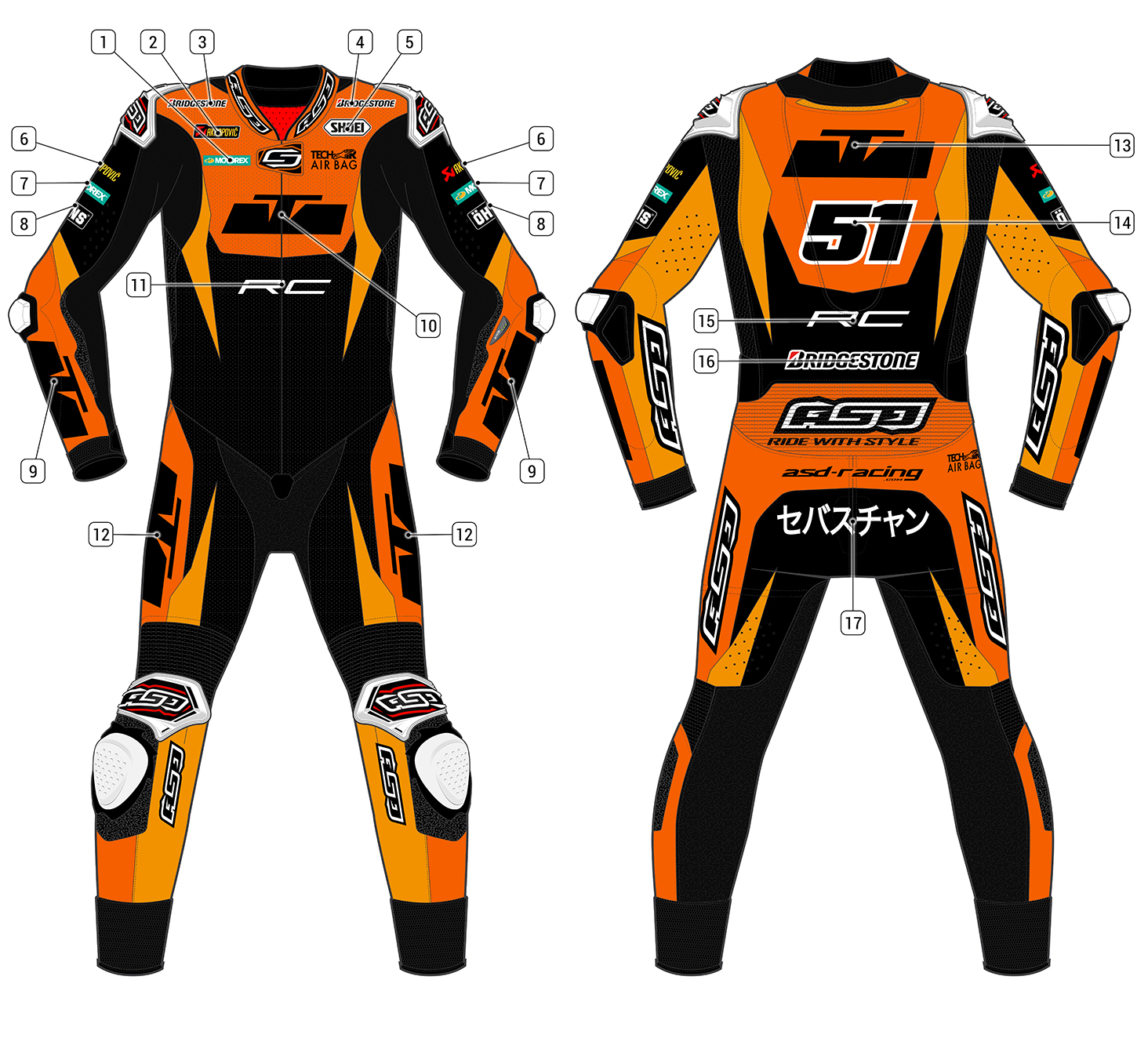 RS | Tech-Air® - Pro | ASD Racing