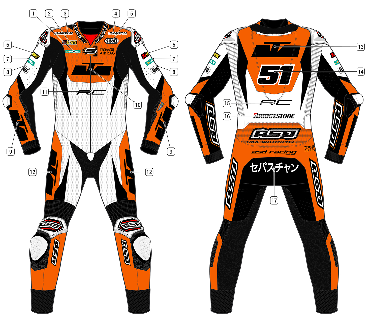 RS | Tech-Air® - Pro | ASD Racing