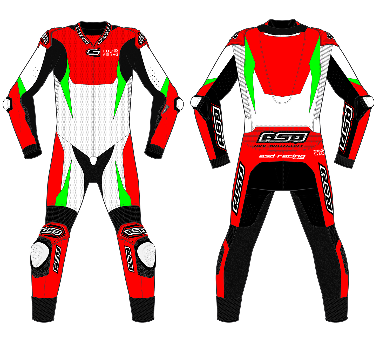 RS | Tech-Air® - Pro | ASD Racing