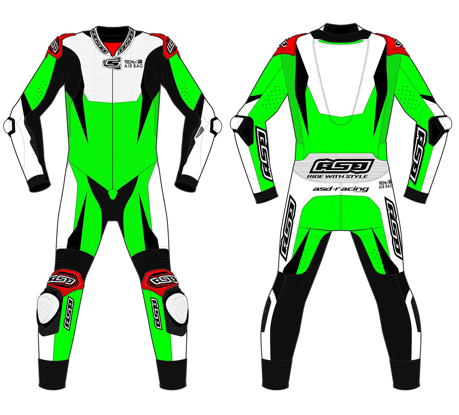 RS | Tech-Air® - Pro | ASD Racing