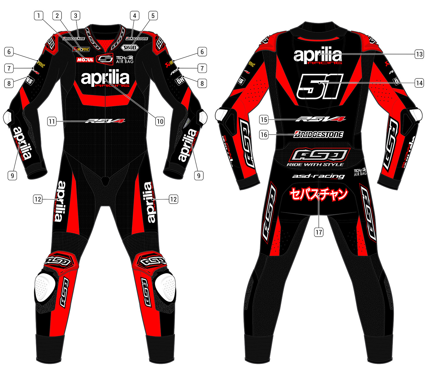 RS | Tech-Air® - Race | ASD Racing