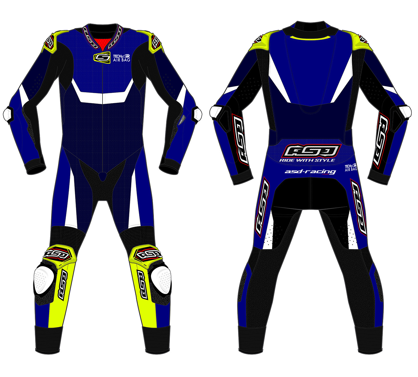 RS | Tech-Air® - Race | ASD Racing