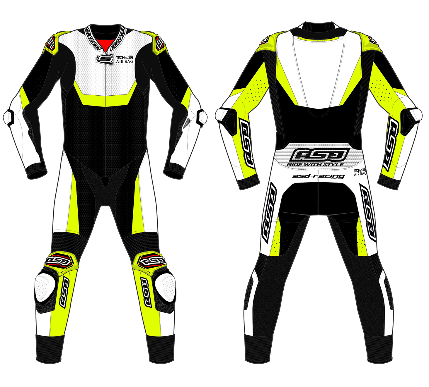 RS | Tech-Air® - Race | ASD Racing