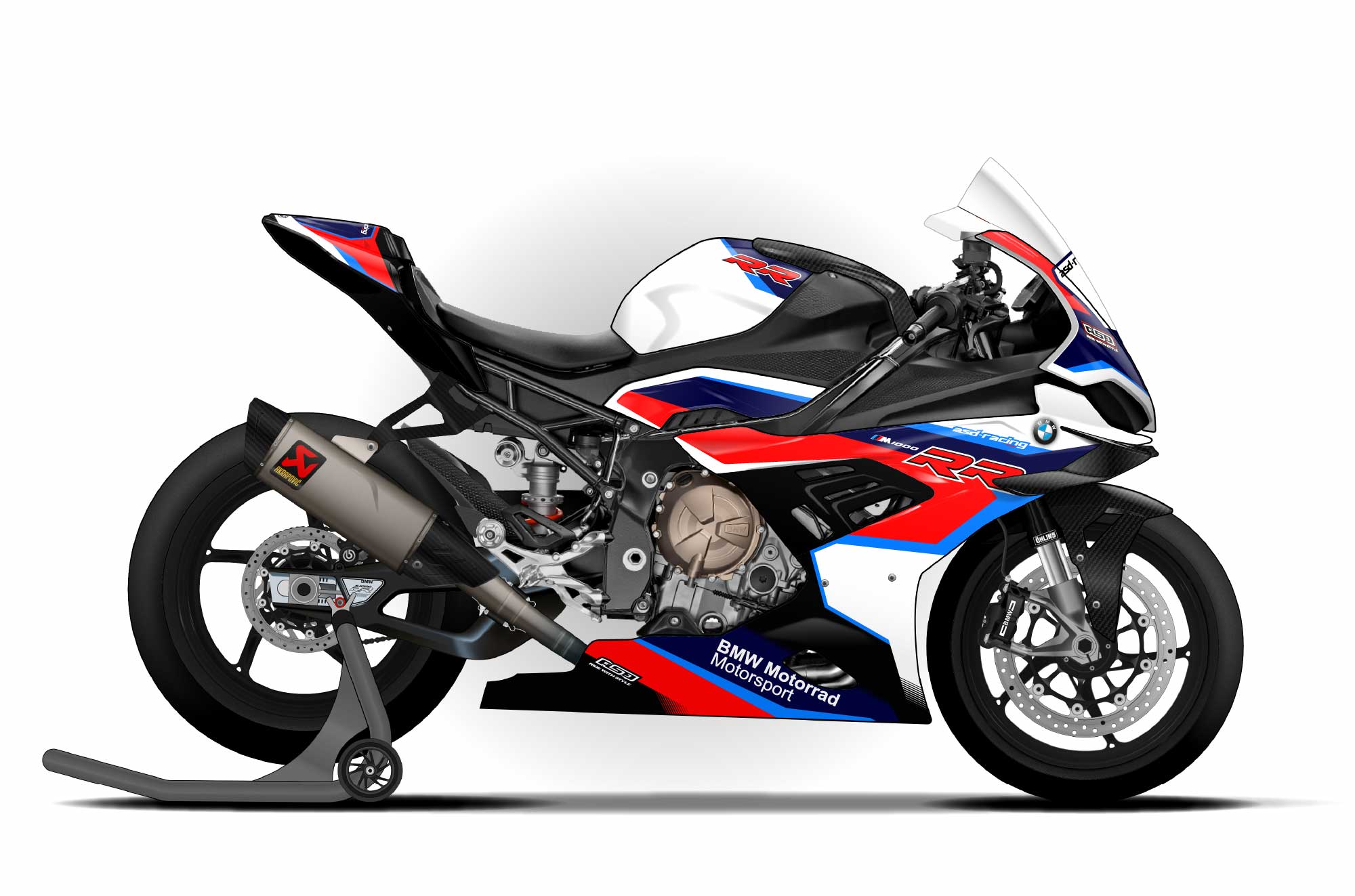 BMW M1000RR 2019/22 | ASD Racing