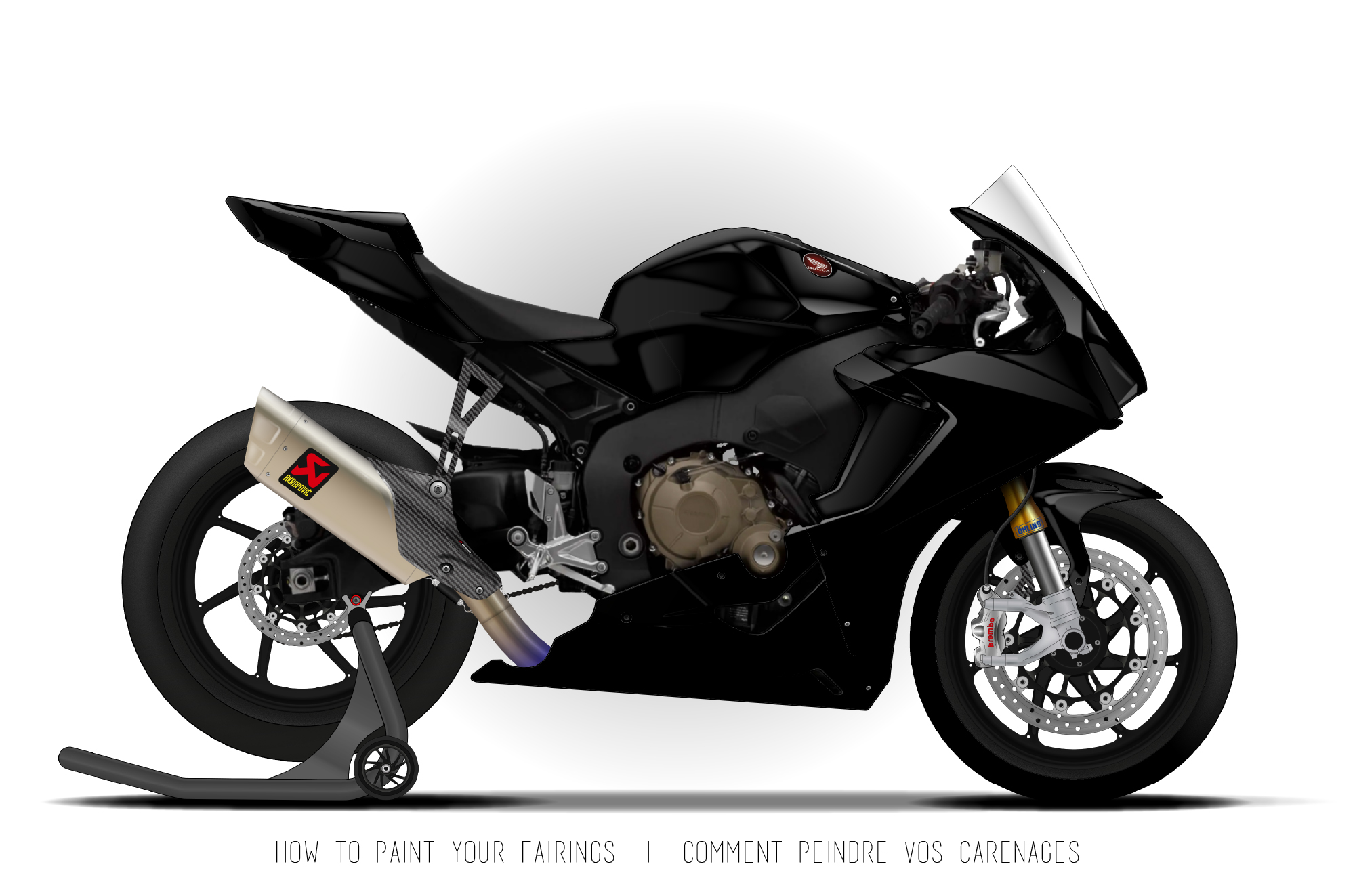HONDA CBR1000RR 2017/19 | ASD Racing