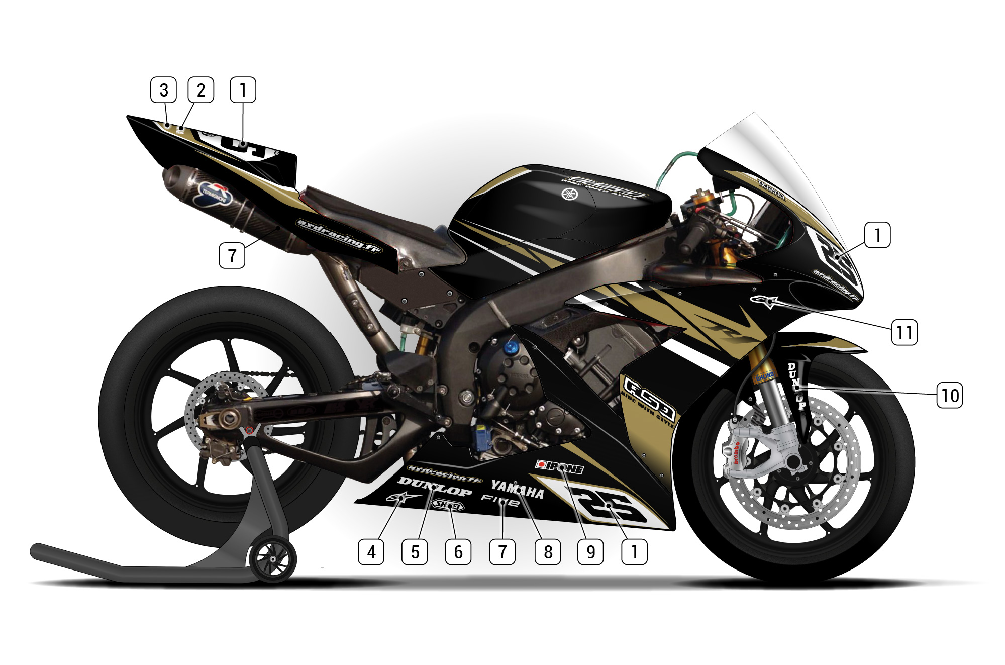 R1 Yamaha 06 R1 Yamaha 06