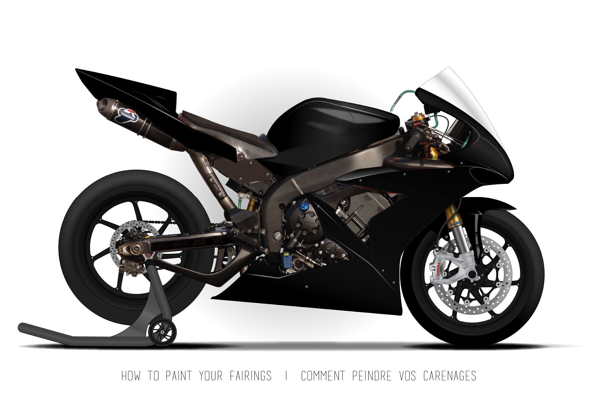 YAMAHA R1 2004/06 | ASD Racing