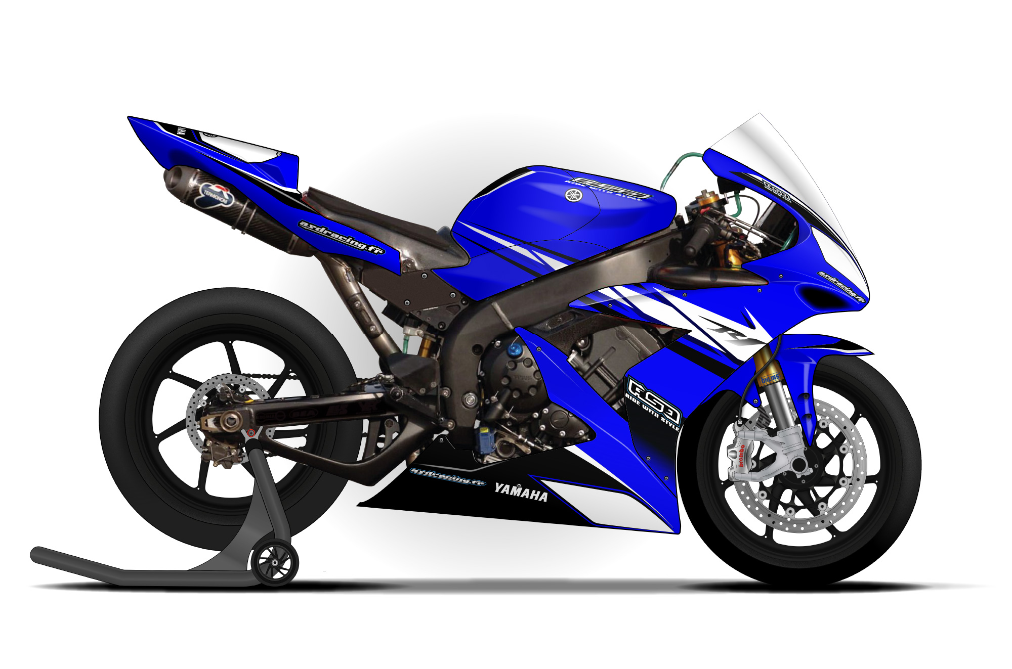 YAMAHA R1 2004 06 ASD Racing YAMAHA R1 2004 06 ASD Racing