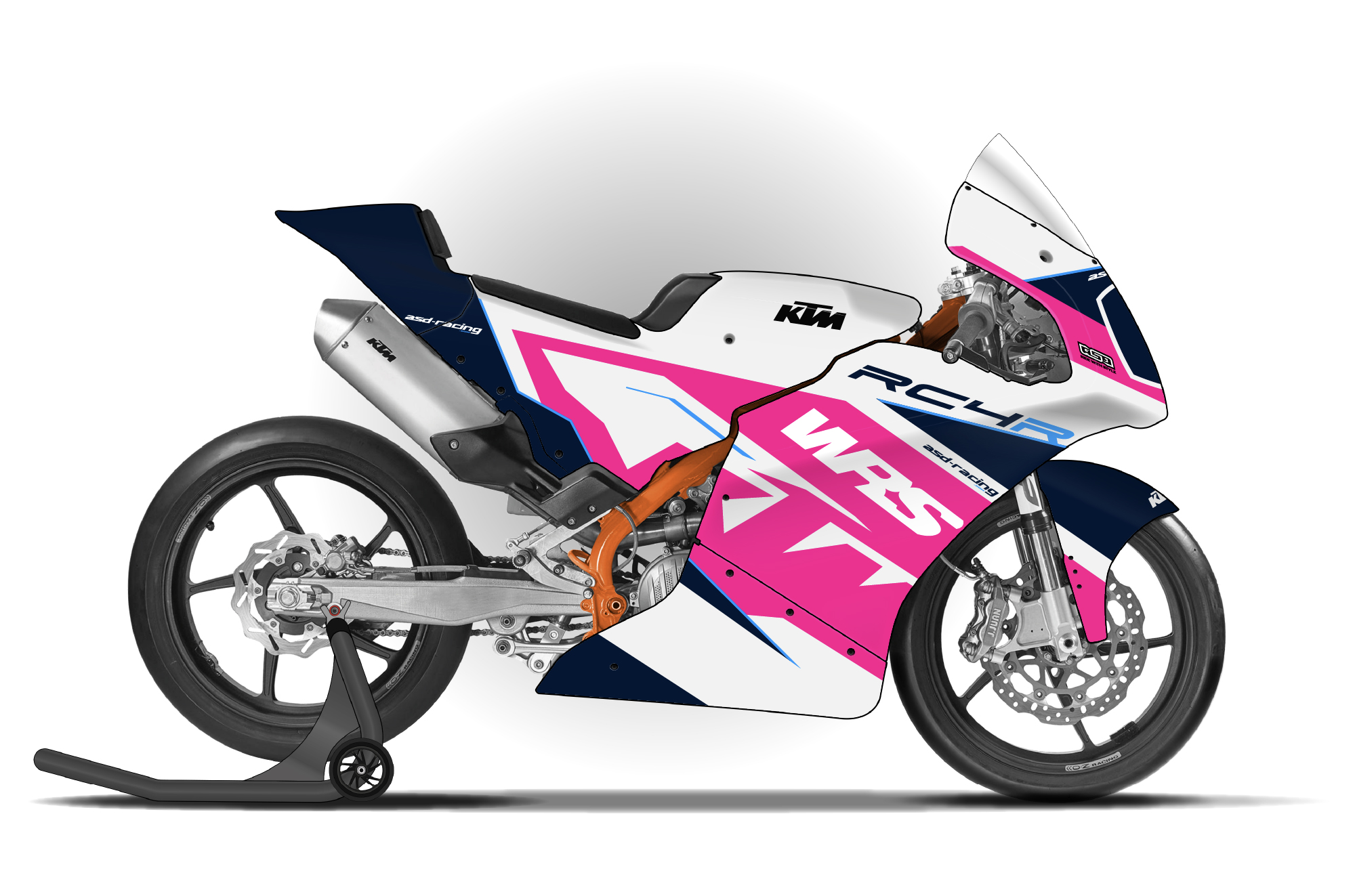 KTM RC4R 2020/23 | ASD Racing