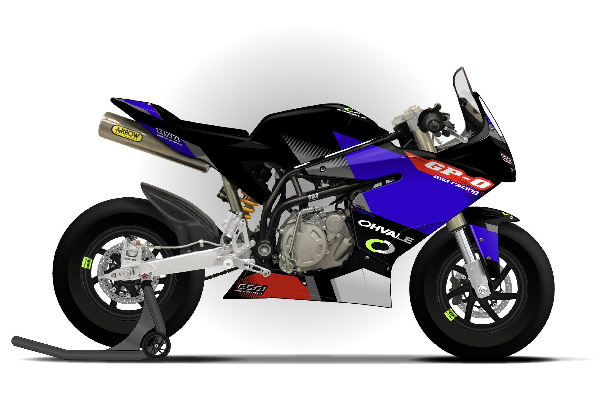 Ohvale GP-0 160 EVO | ASD Racing