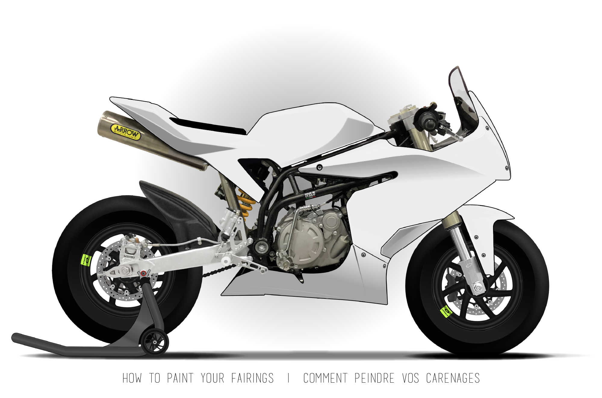 Ohvale GP-0 160 EVO | ASD Racing