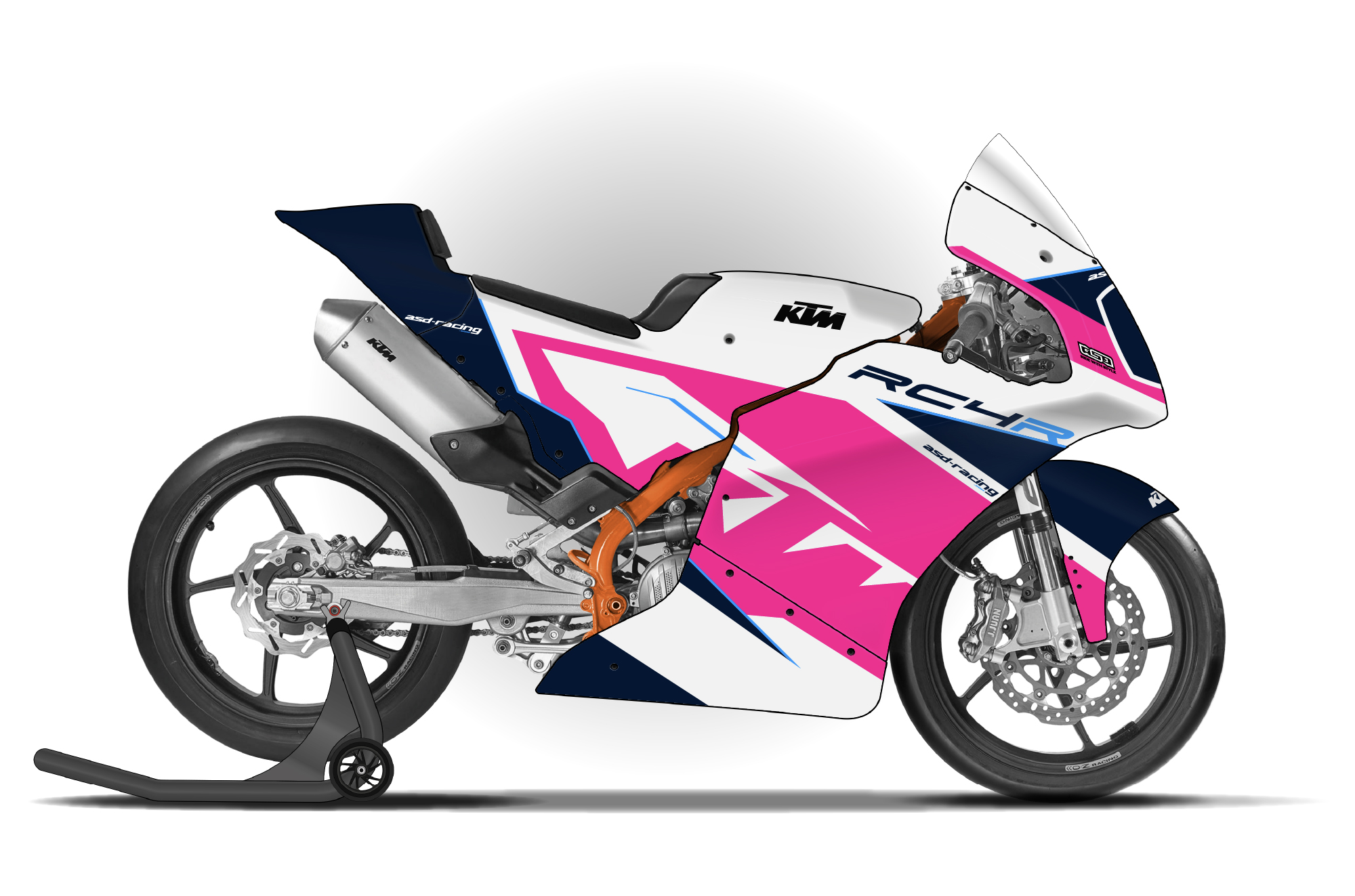 KTM RC4R 2020/23 | ASD Racing