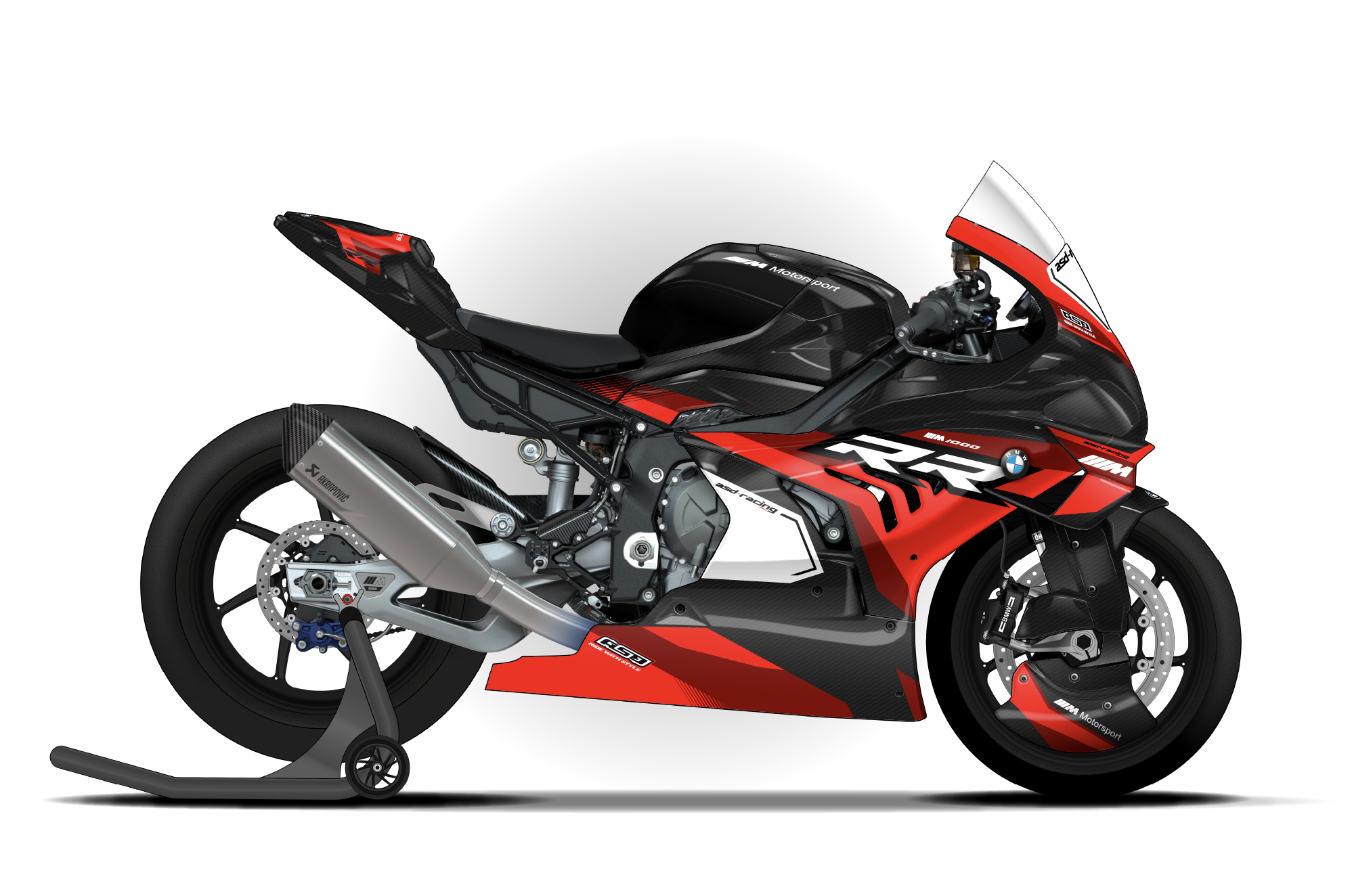 BMW M1000RR 2023/24 | ASD Racing