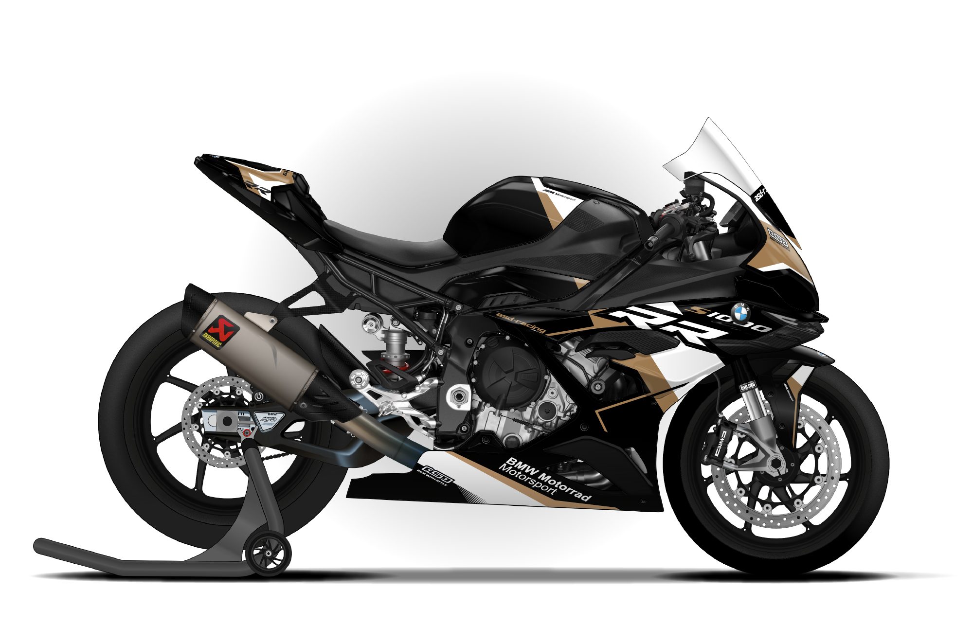 2022 Bmw S1000rr Black