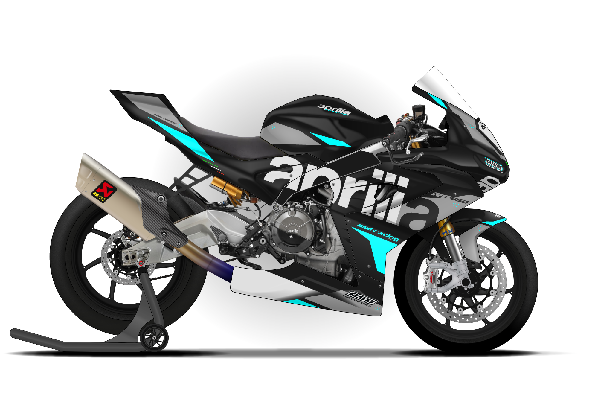 Aprilia RS 660 2020/24 | ASD Racing
