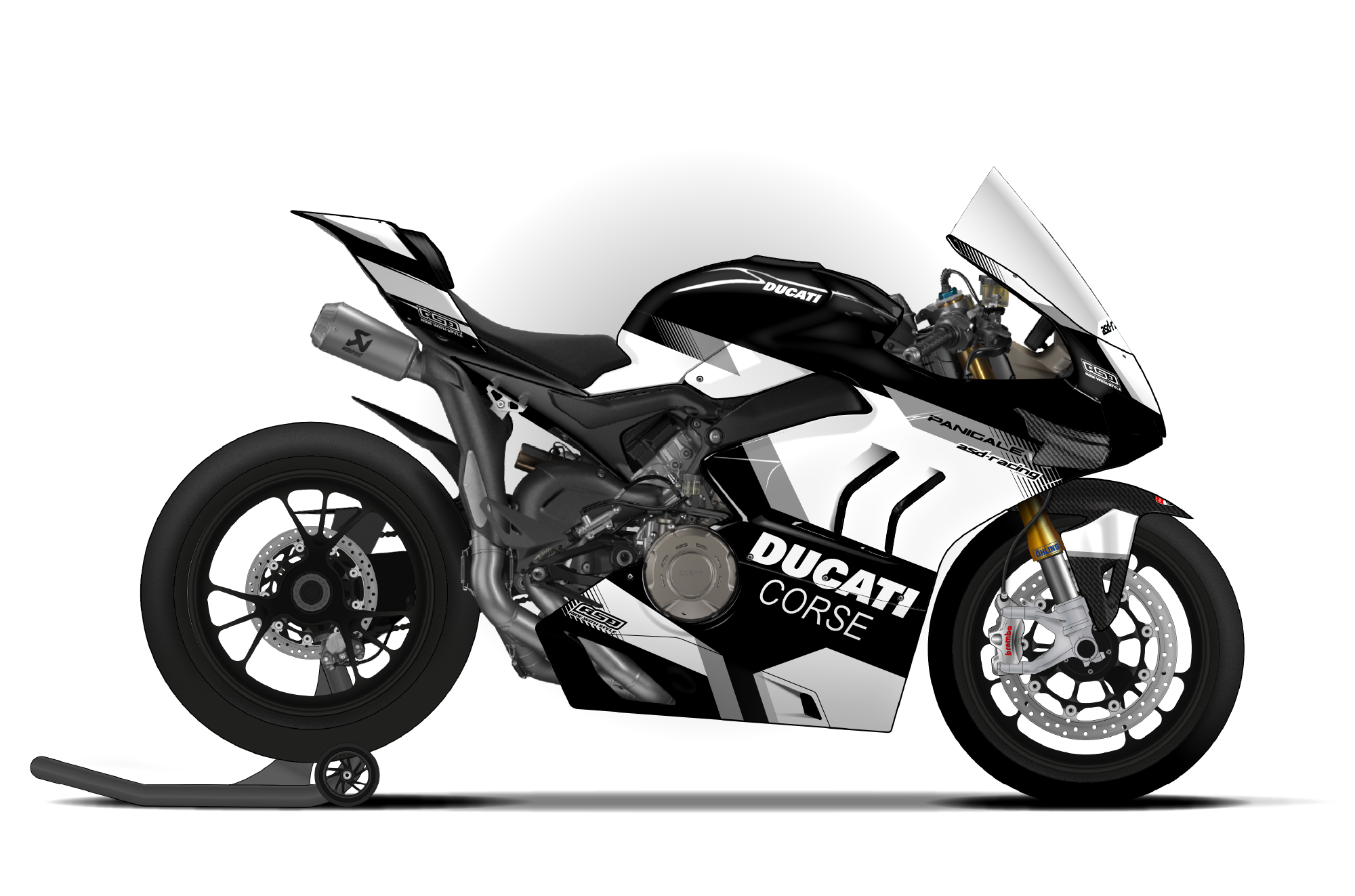 Ducati Panigale V4 2020/21 D2 | ASD Racing