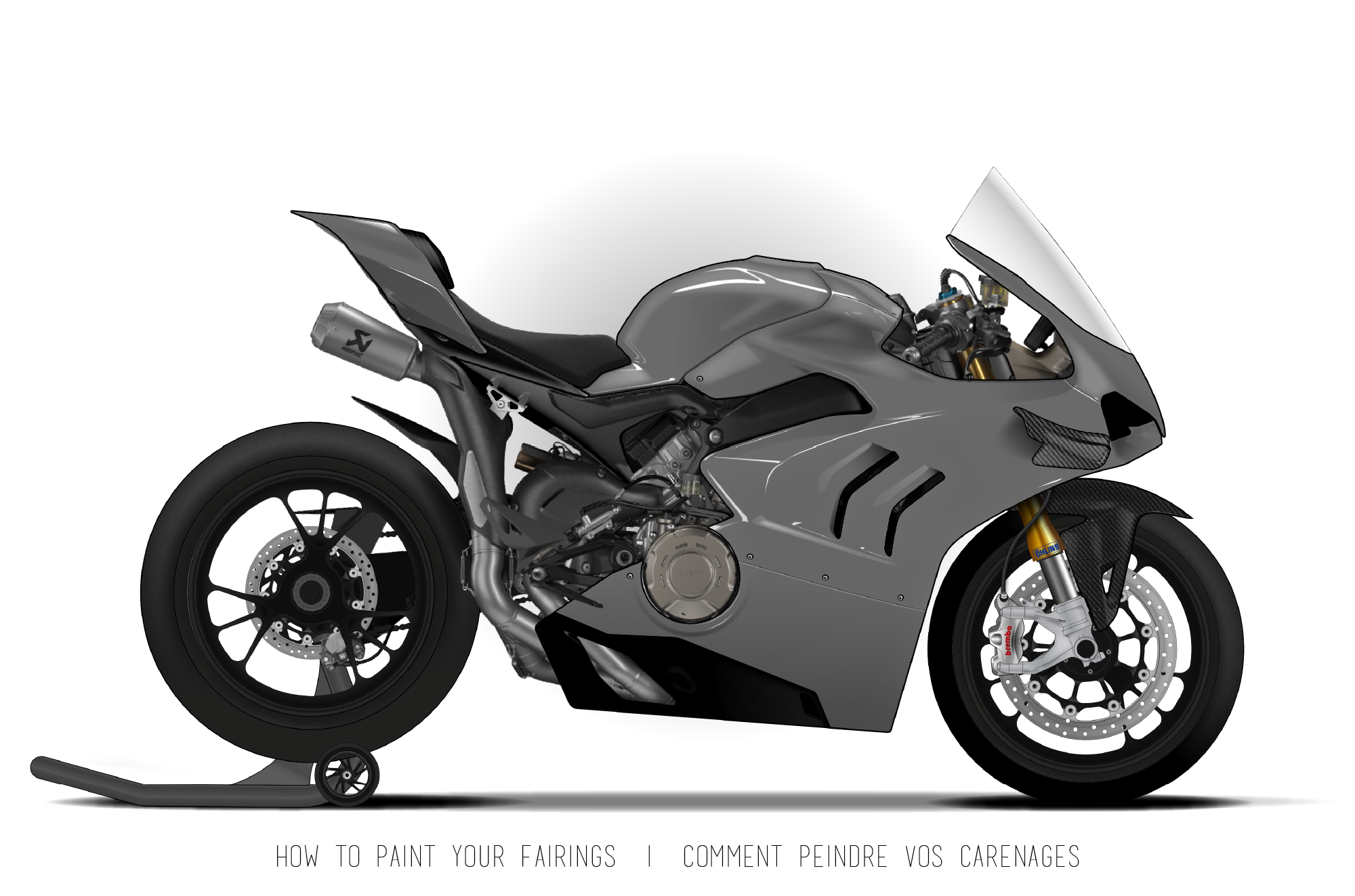 Ducati Panigale V4 2020/21 D2 | ASD Racing