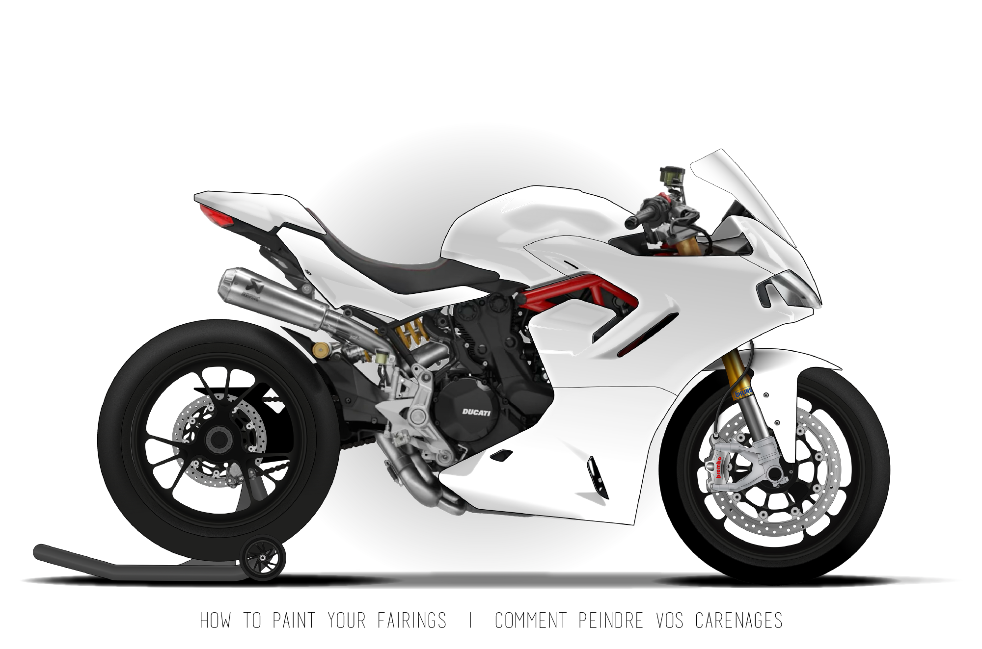 DUCATI Supersport 950 2021/24 | ASD Racing