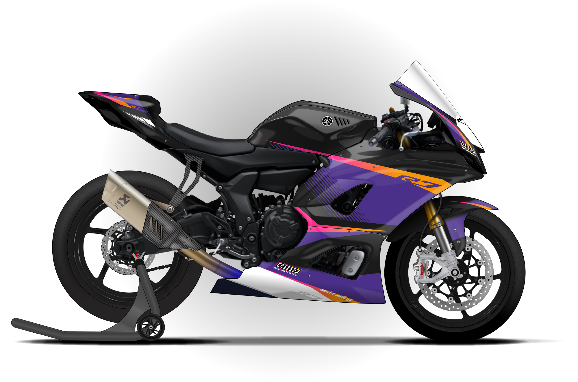 Yamaha R7 2021/25 | ASD Racing