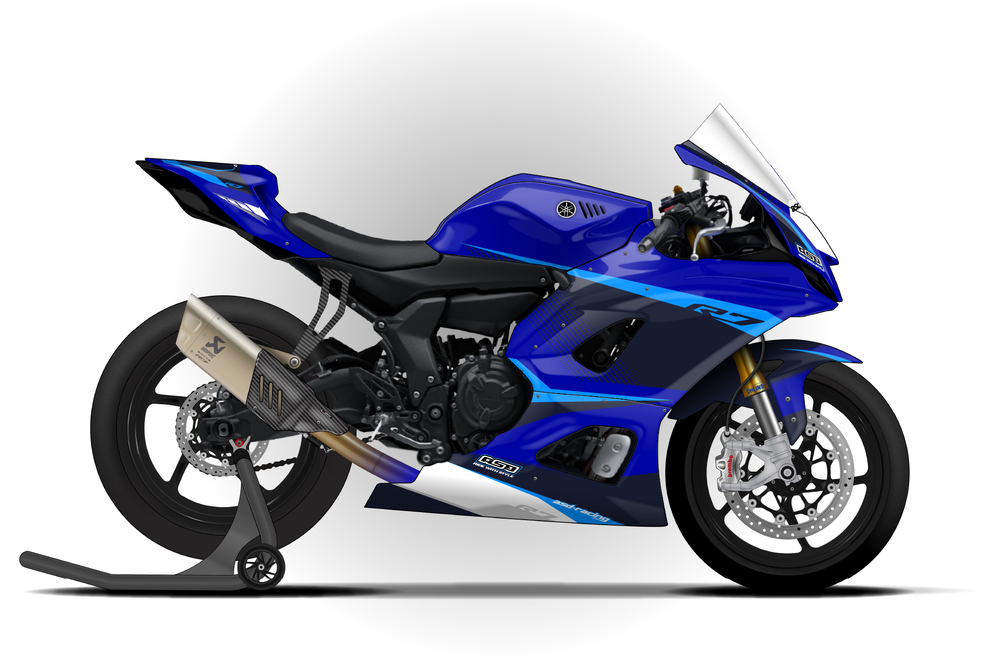 2021 Yamaha R7 | ASD Racing