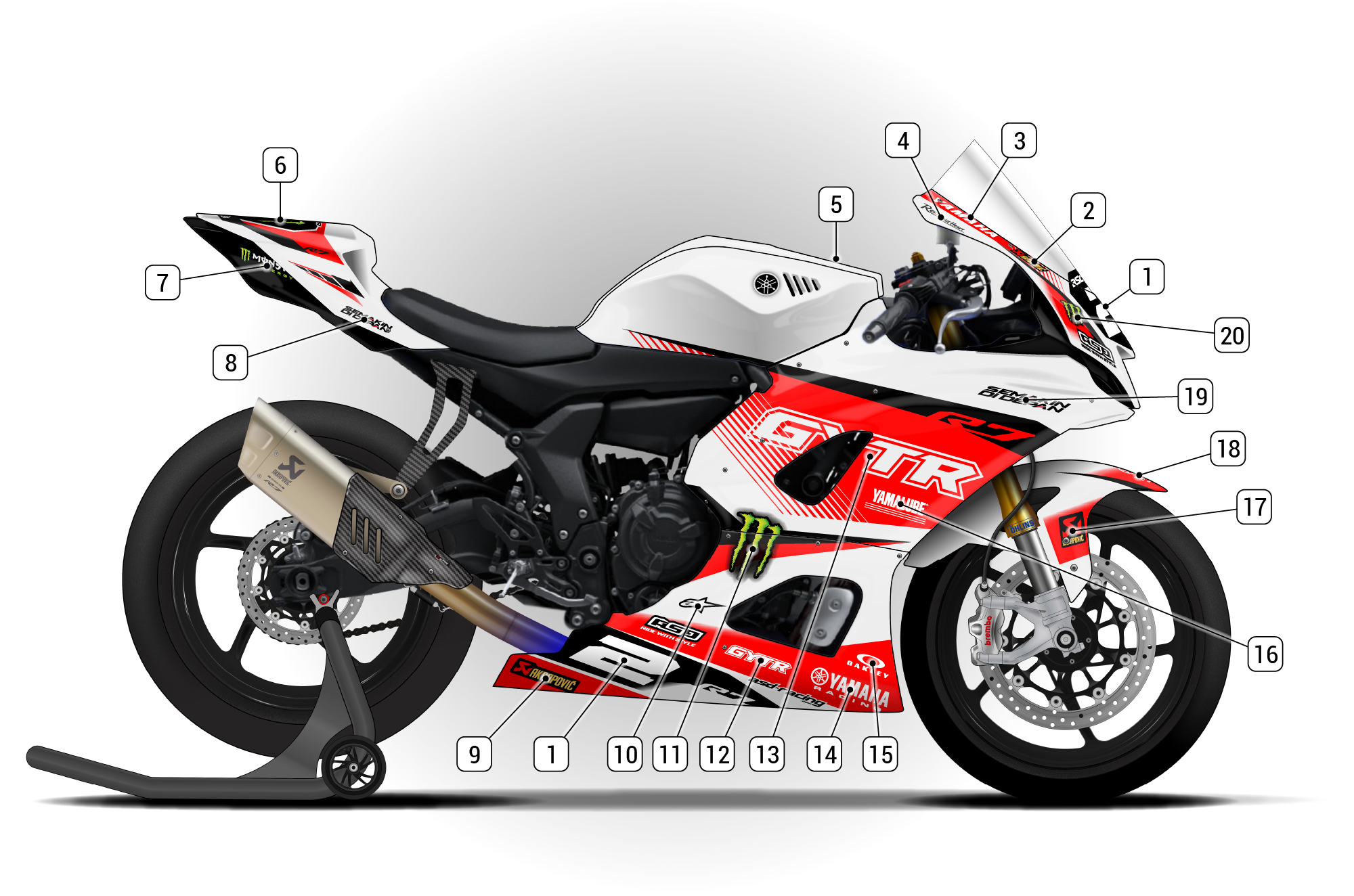 2021 Yamaha R7 | ASD Racing