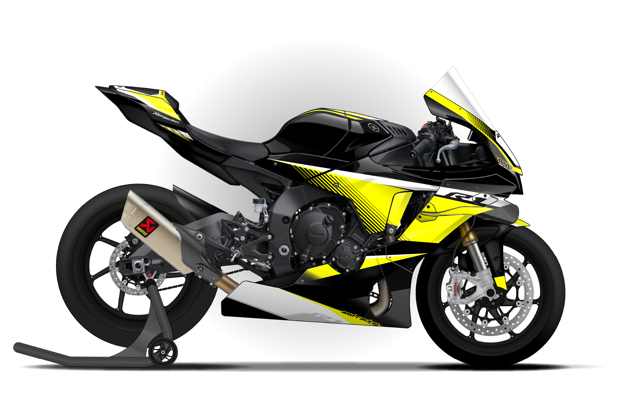 Yamaha R1 2025/26 | ASD Racing