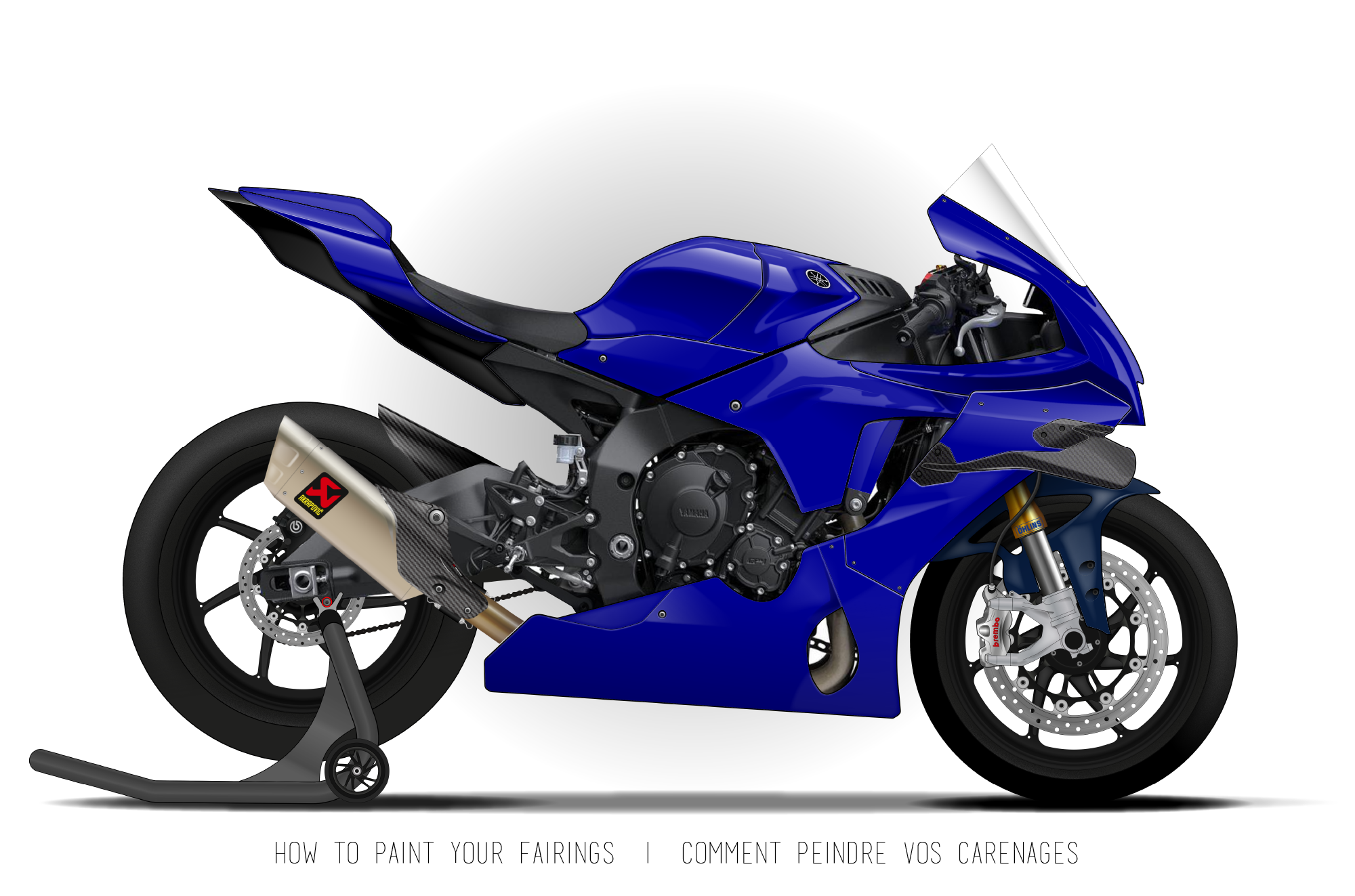 Yamaha R1 2025 | ASD Racing