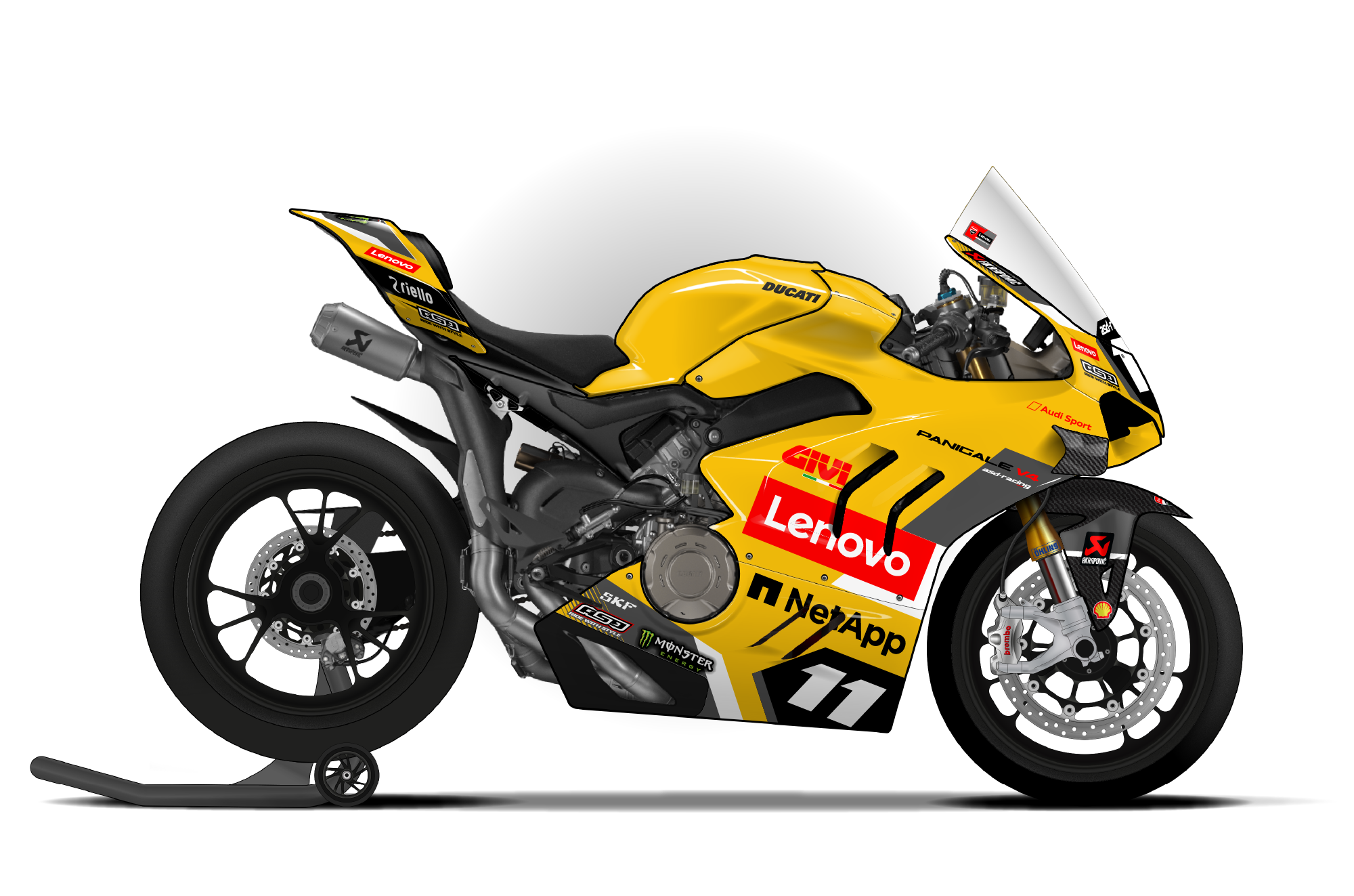 Ducati Panigale V4 2022/24 Replica | ASD Racing