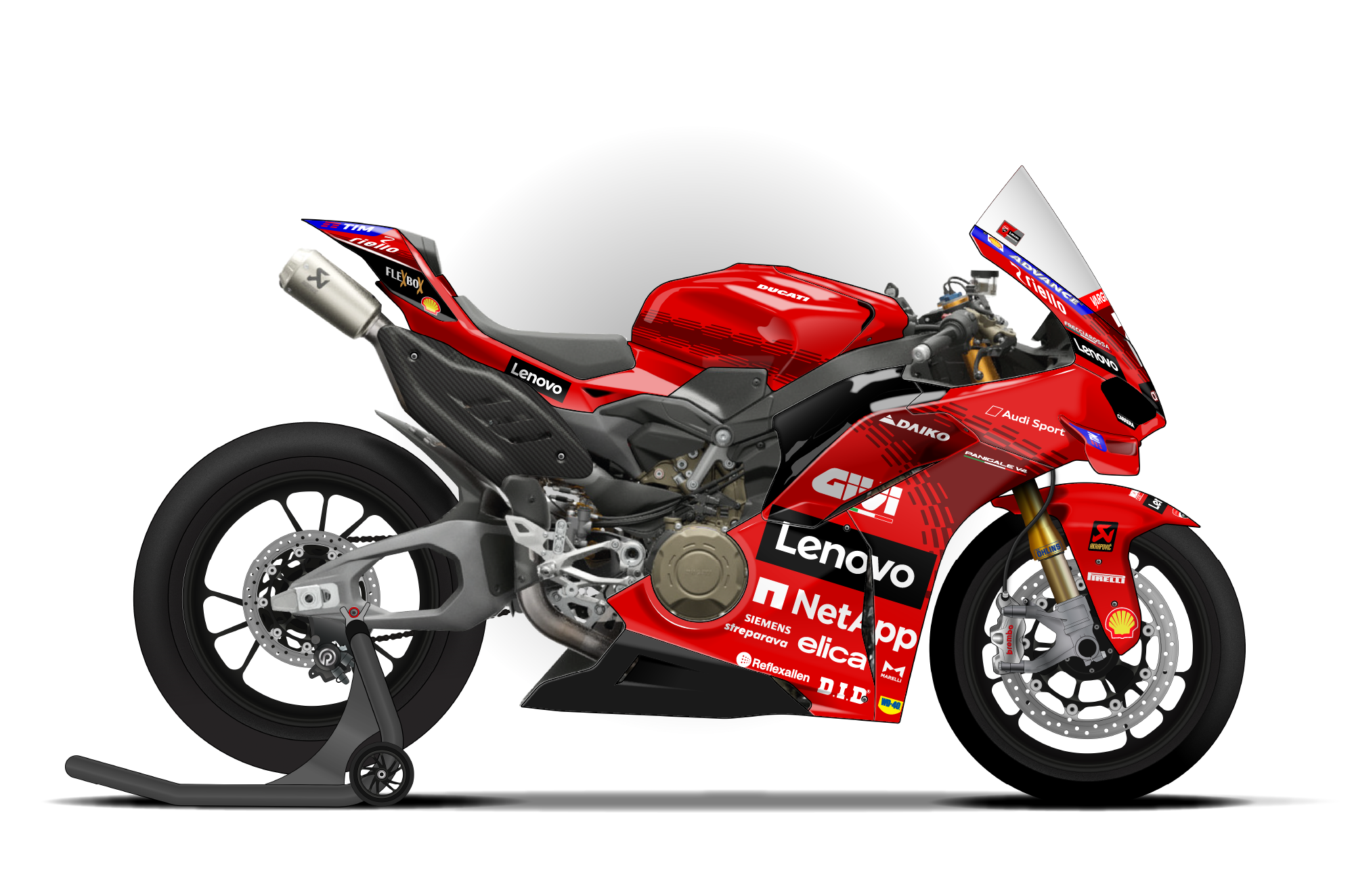 Ducati Panigale V4 2025 Réplica | ASD Racing